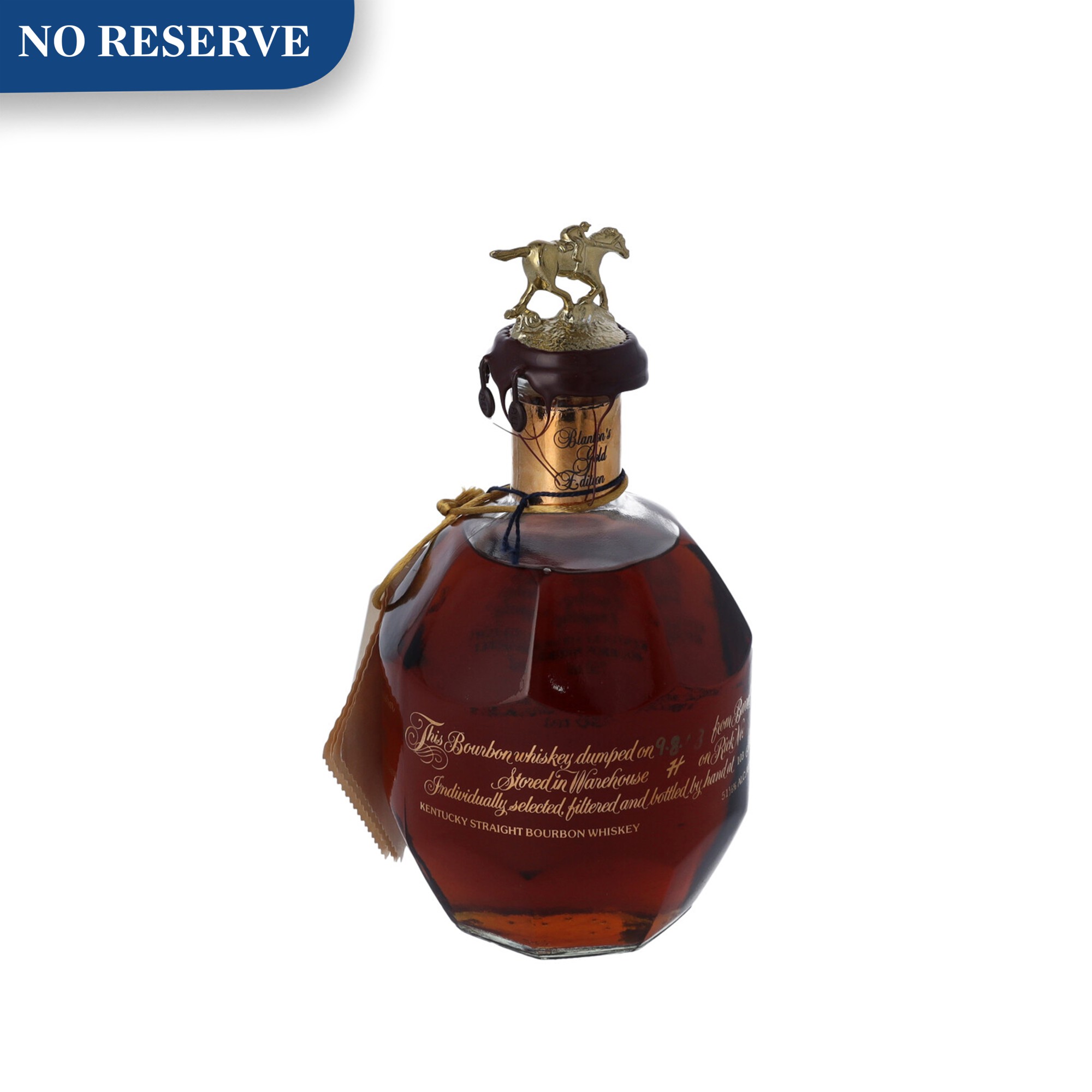 Blanton's Gold Edition Single Barrel 103 proof NV (1 BT75) | Rare ...