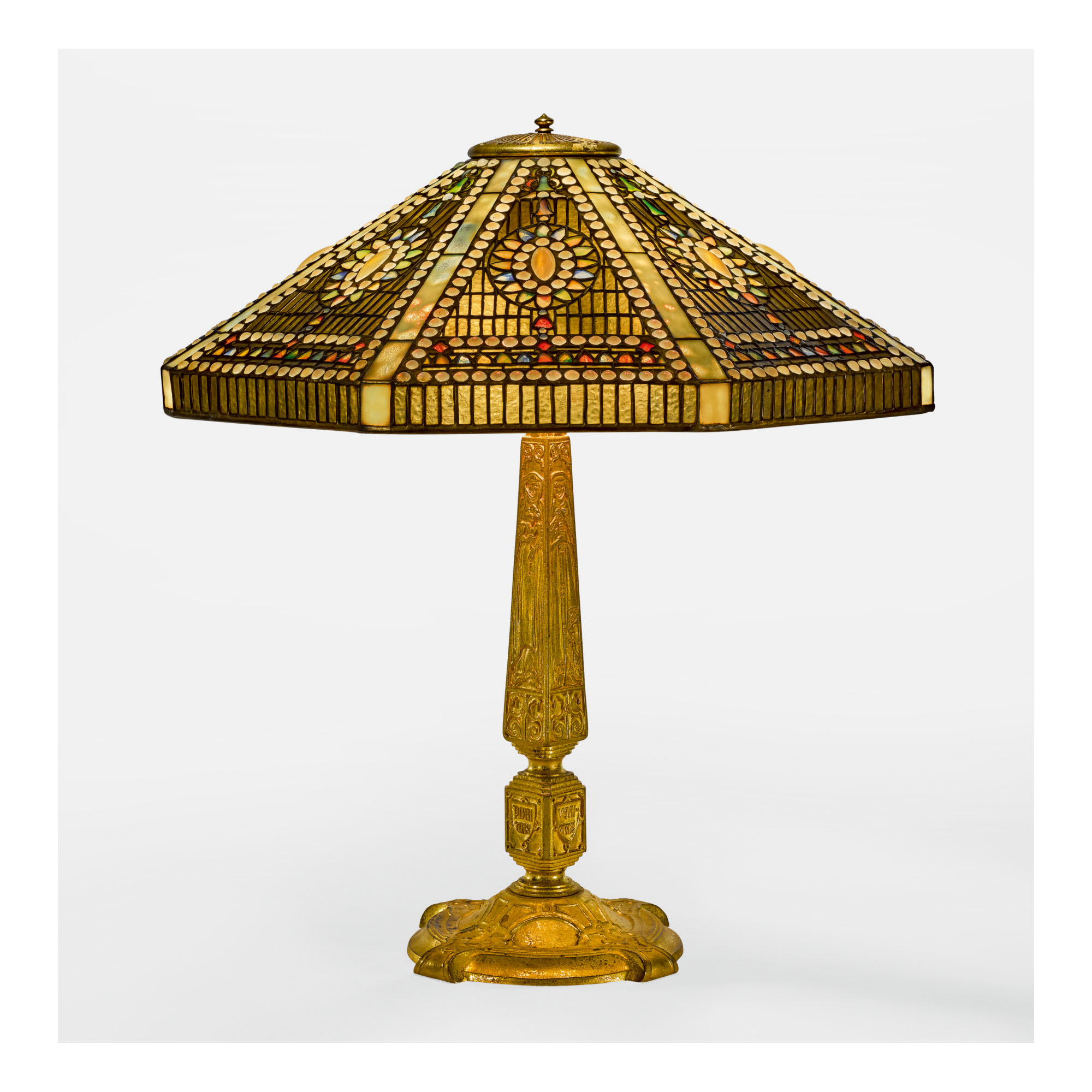 TIFFANY STUDIOS | "EMPIRE JEWEL" TABLE LAMP | Design | 20th Century ...