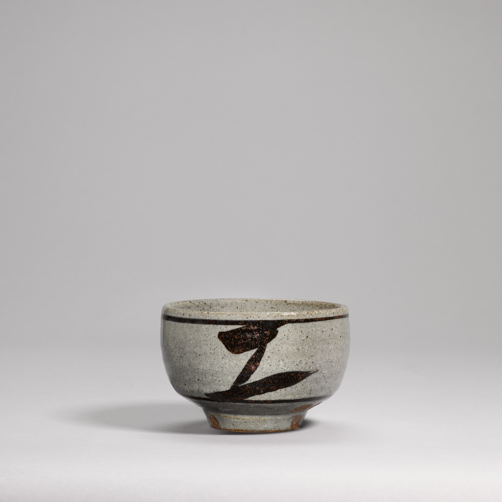 Bernard Leach (1887-1979) Two chawan [tea bowls] | Showa Period, 20th ...