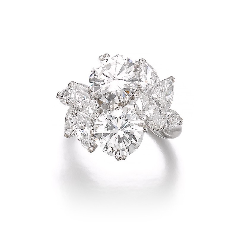 BOUCHERON | DIAMOND RING [ Boucheron｜鑽石戒指] | Magnificent Jewels and ...