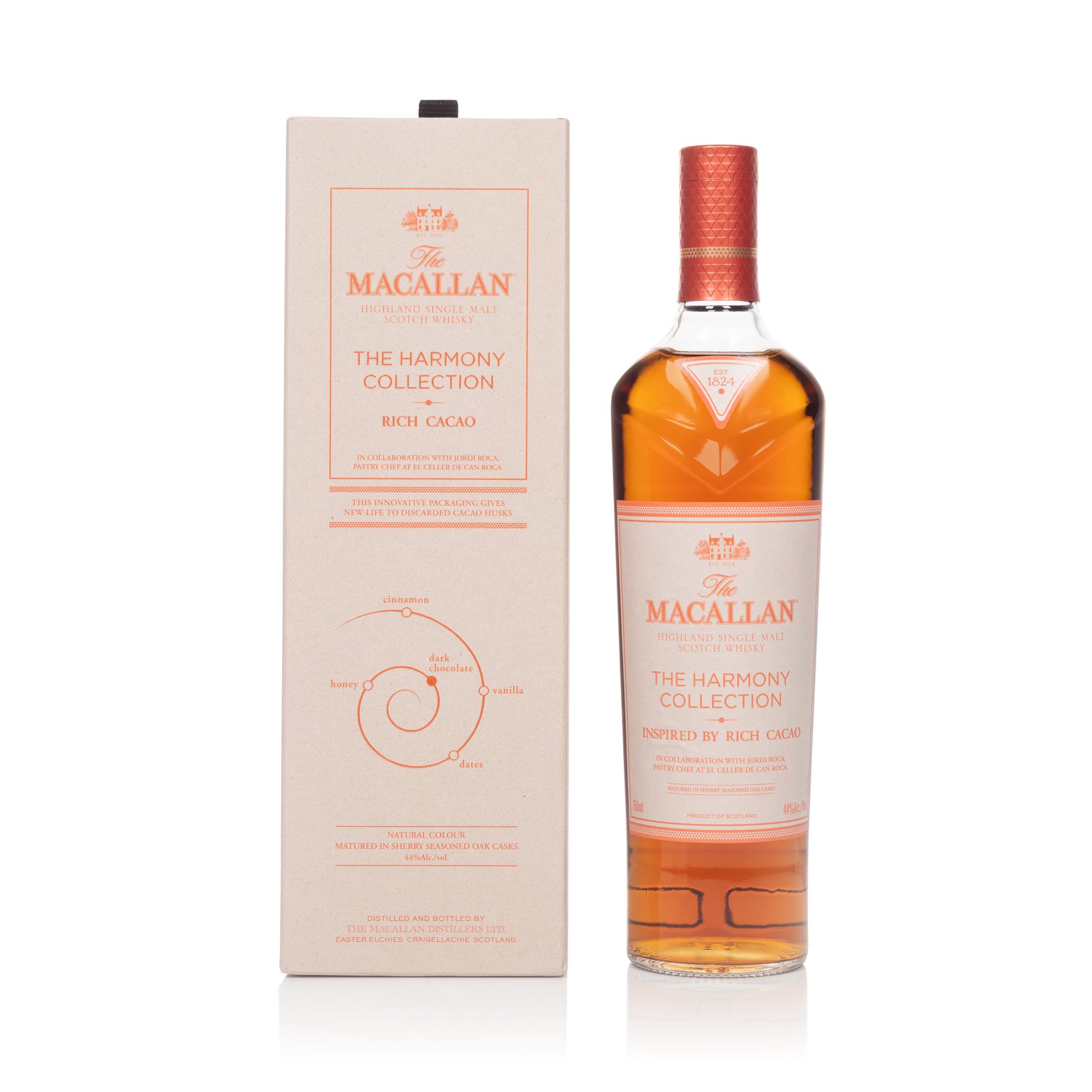 The Macallan The Harmony Collection Rich Cacao 44.0 abv (1 BT75 ...