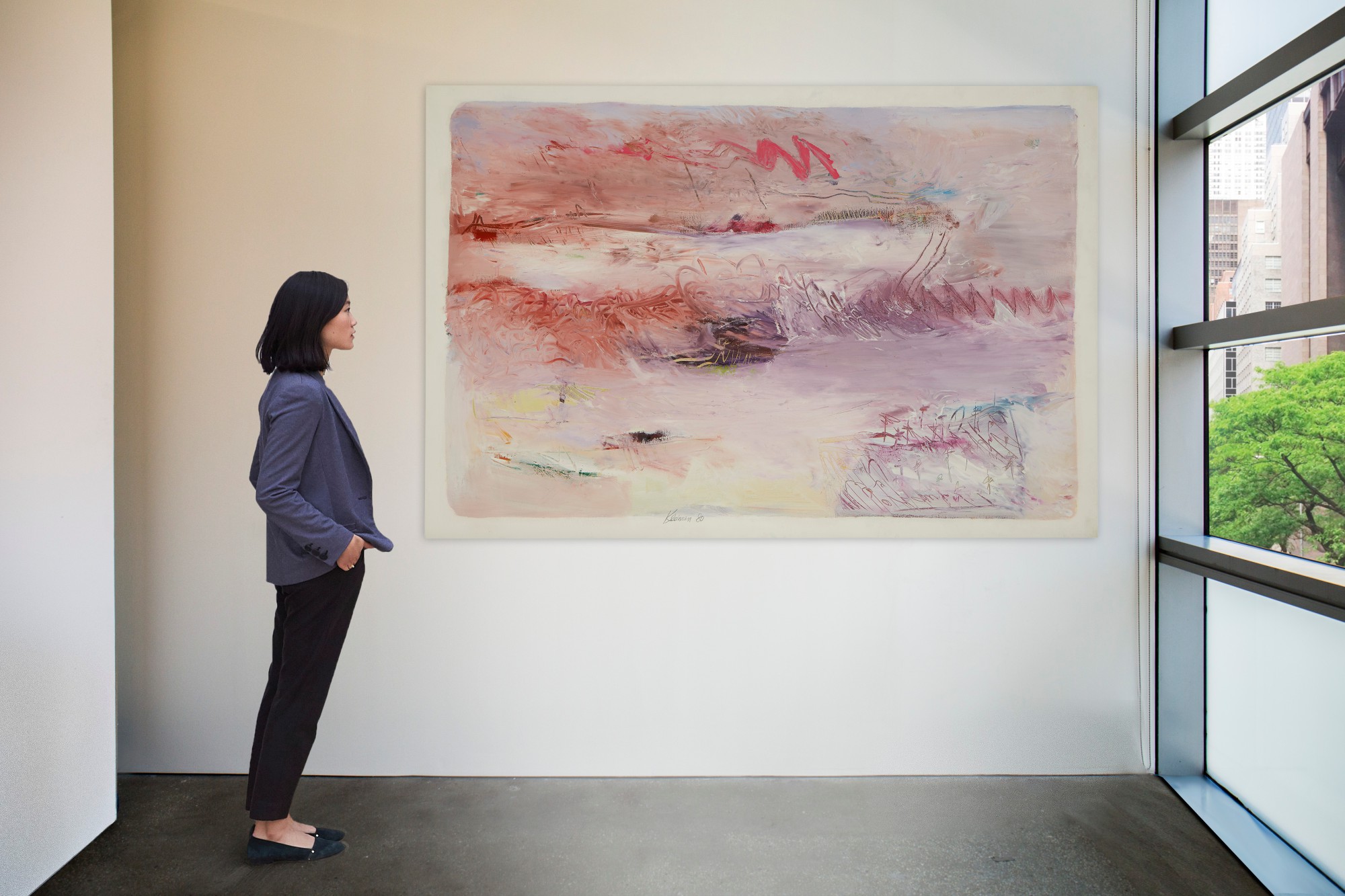 GEORGE KLEIMAN | UNTITLED #2307 | Contemporary Art Online | New York ...