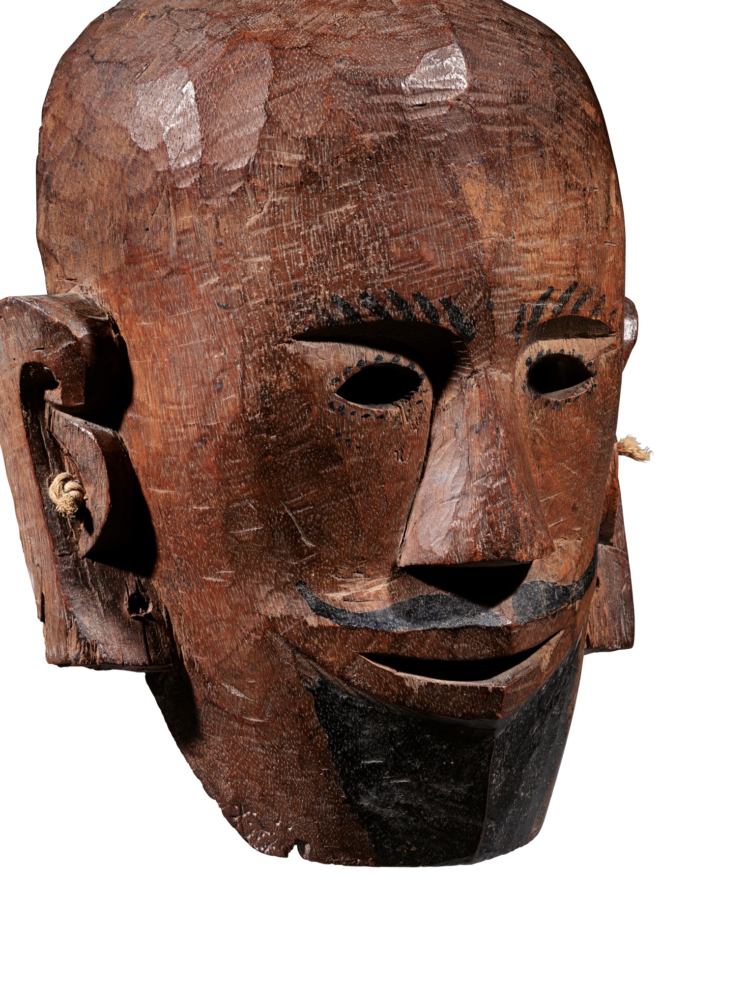Masque, Toba Batak, Indonésie | Toba Batak mask, Indonesia | Sculpture ...