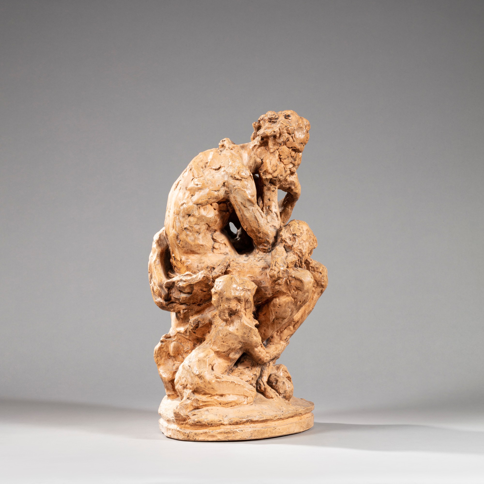 Ugolin et ses Fils, première maquette (Ugolino and his Sons, first ...