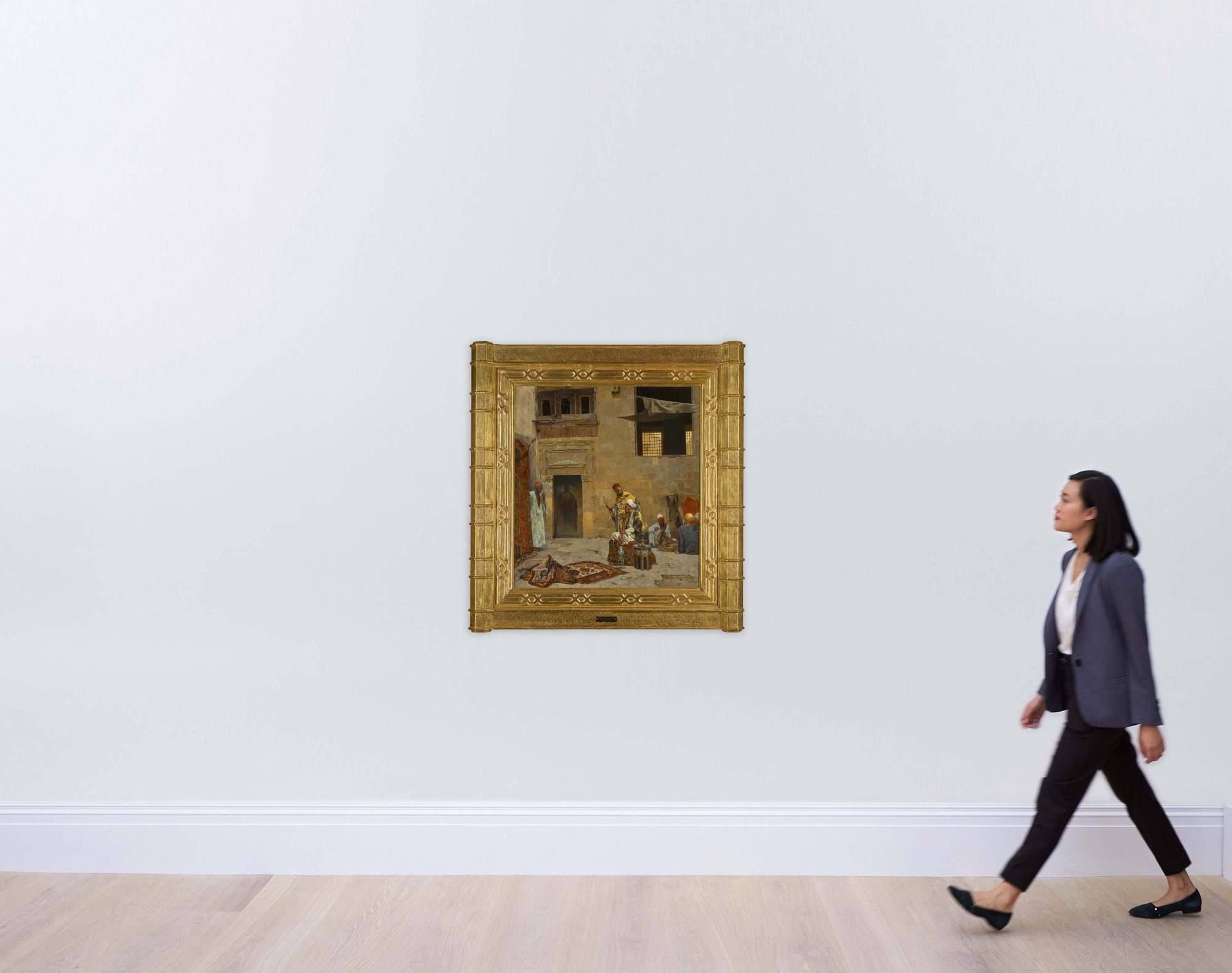 CHARLES WILDA | THE CARPET MERCHANTS | Important Works from the Najd ...