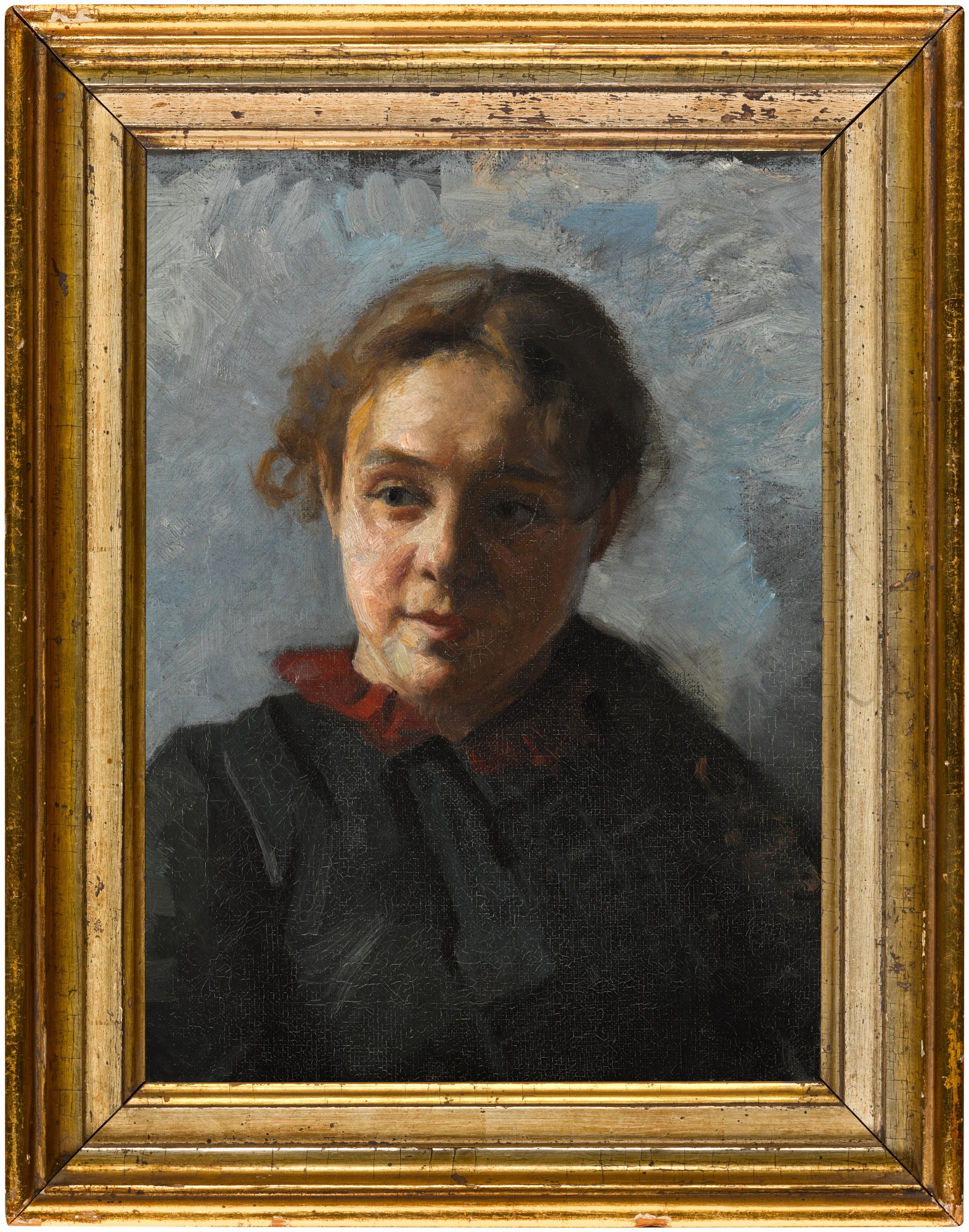 The Artist's Sister, Ida Ilsted | European and British Art, Part II ...