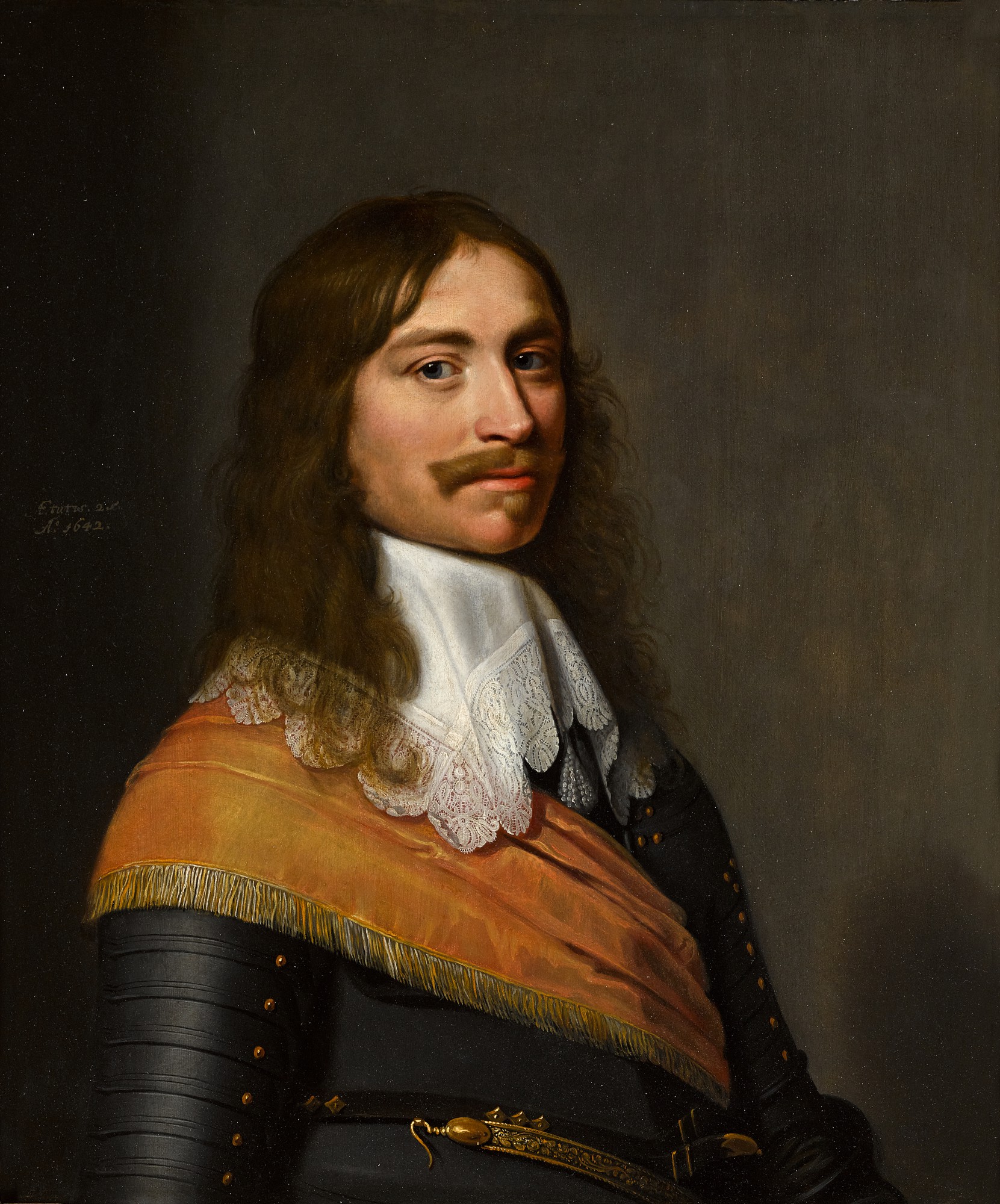 JACOB WILLEMSZ. DELFF THE YOUNGER | PORTRAIT OF MICHIEL PAUW (1617–1658 ...