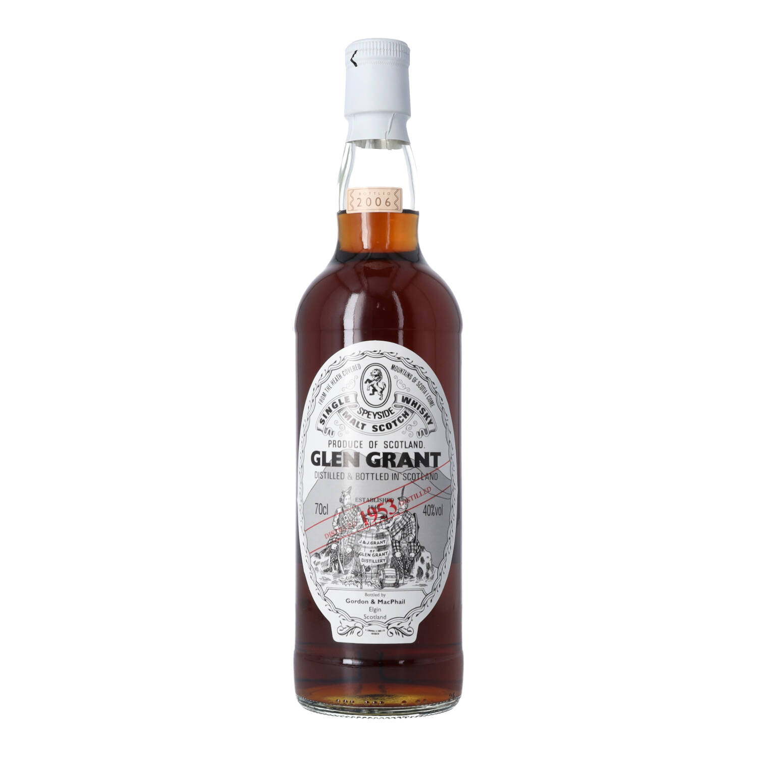 Glen Grant Gordon & MacPhail 53 Year Old 40.0 abv 1953 (1 BT70 ...