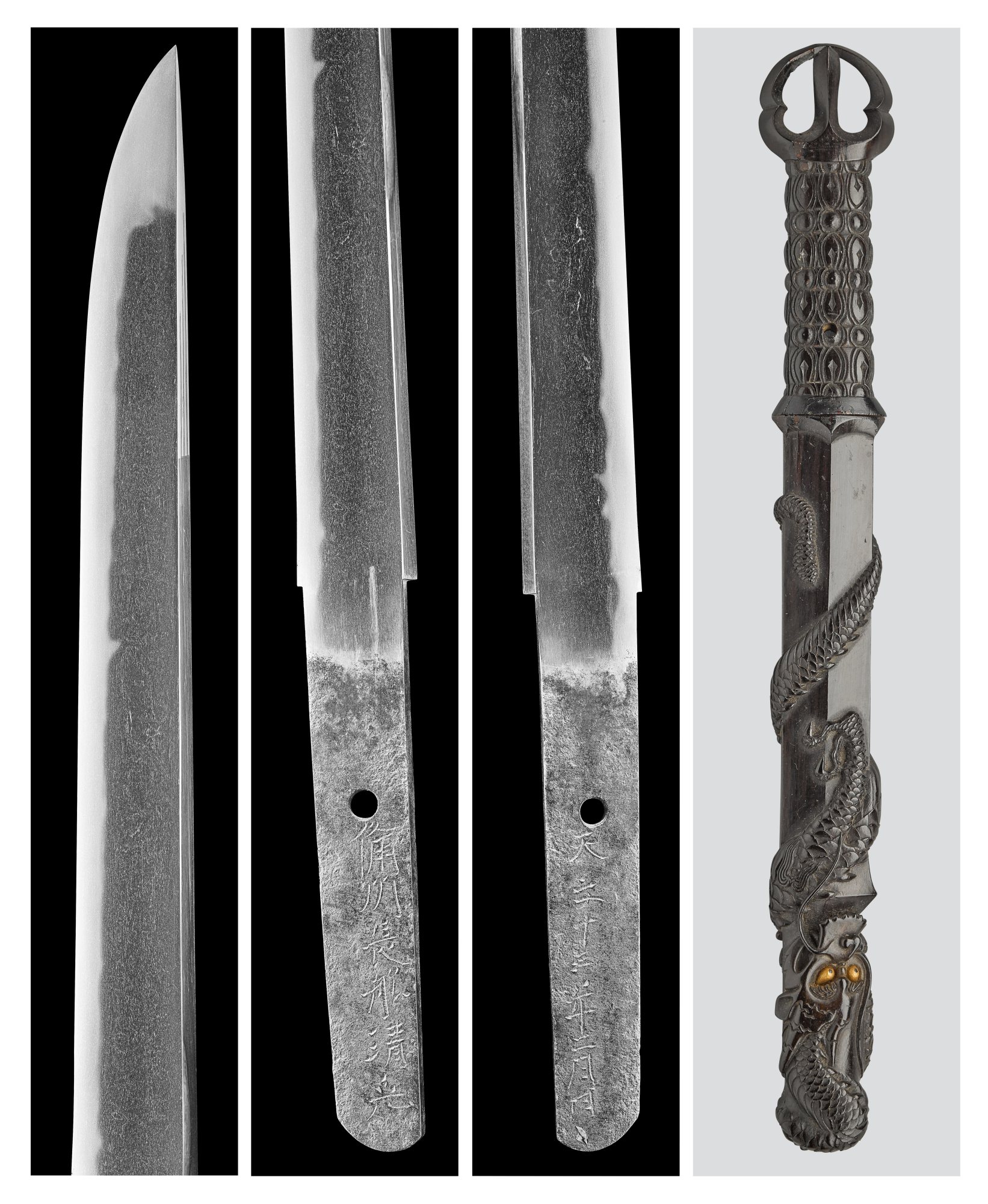 A tanto | Signed Bishu Osafune Kiyomitsu (Kiyomitsu of Osafune, Bizen ...