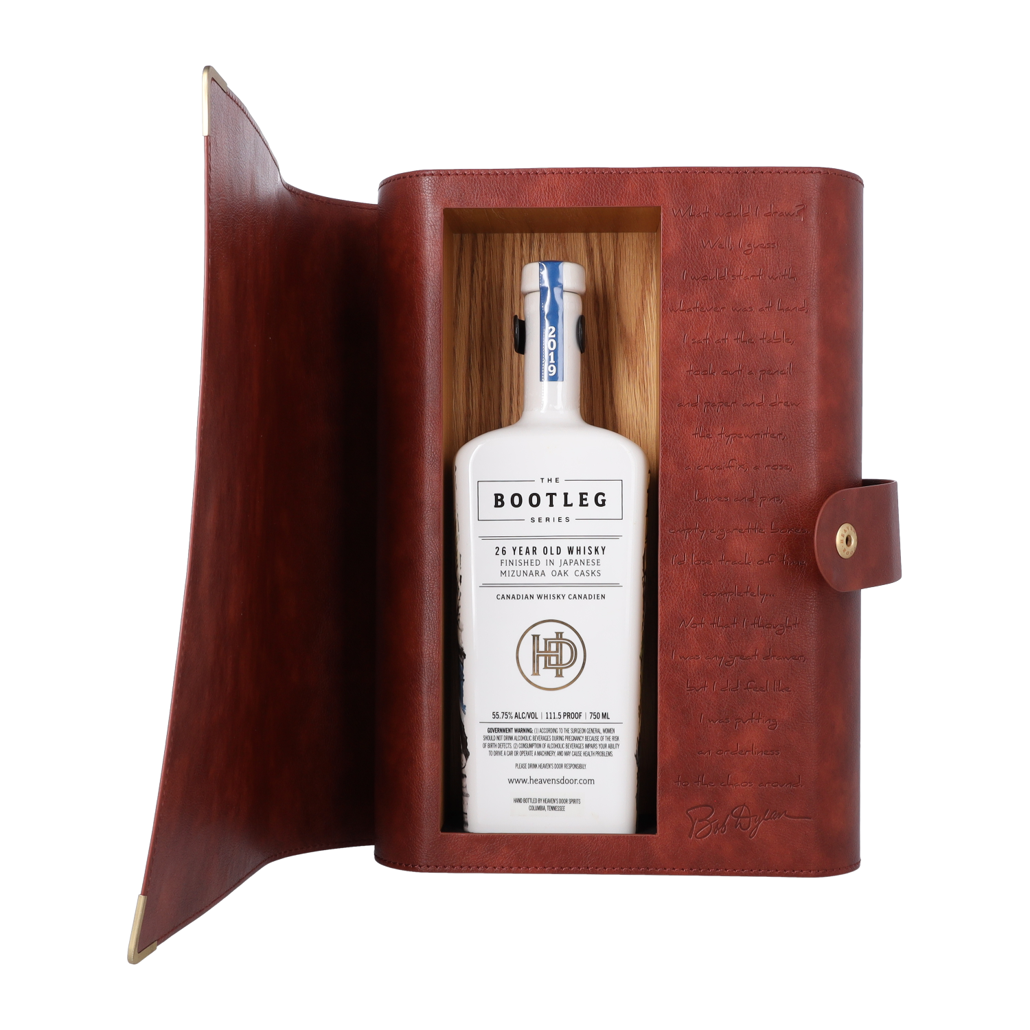 Heaven's Door 26 Year Old The Bootleg Series 111.5 proof NV (1 BT75 ...