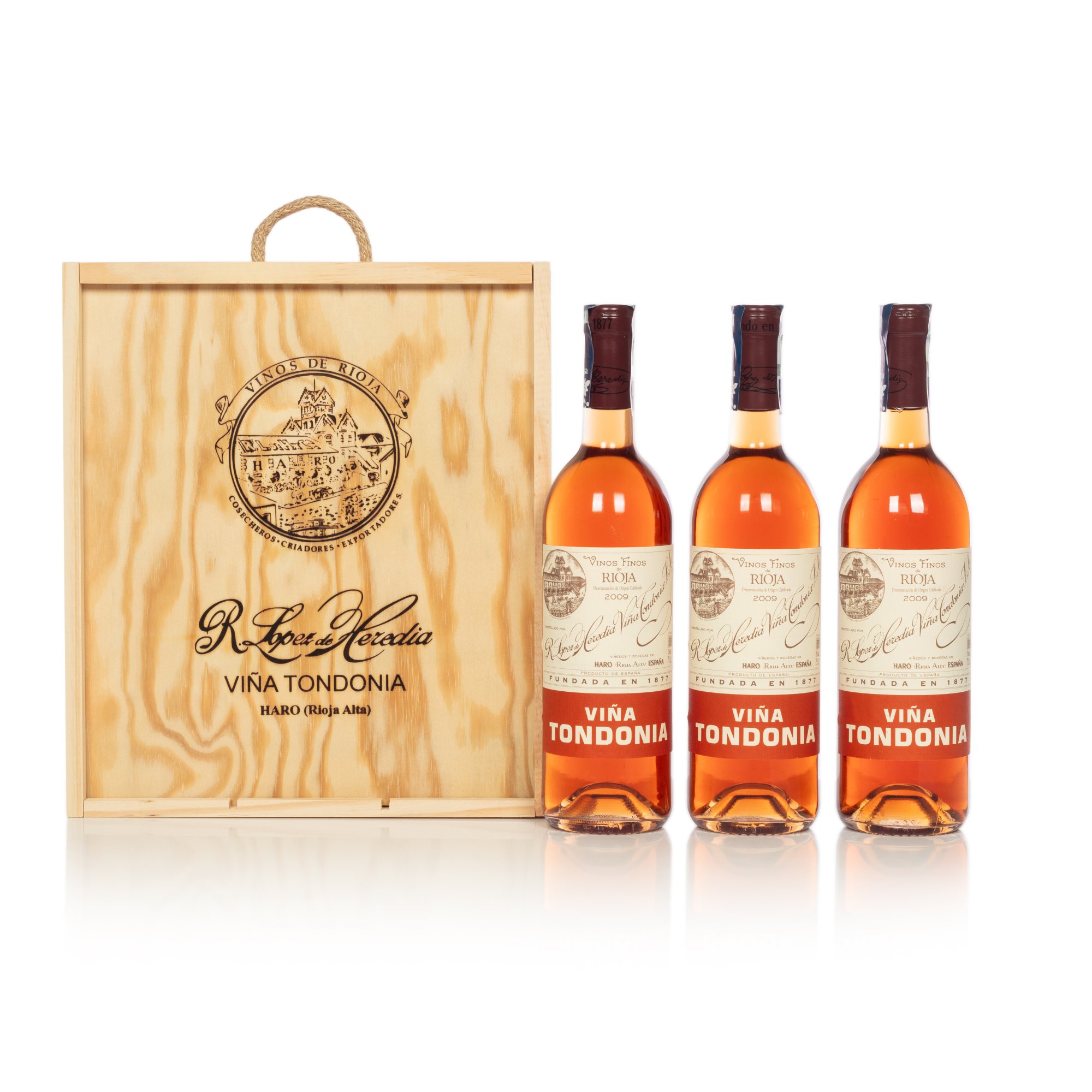 Viña Tondonia Rosado, Gran Reserva 2009 R. Lopez de Heredia (3 BT ...