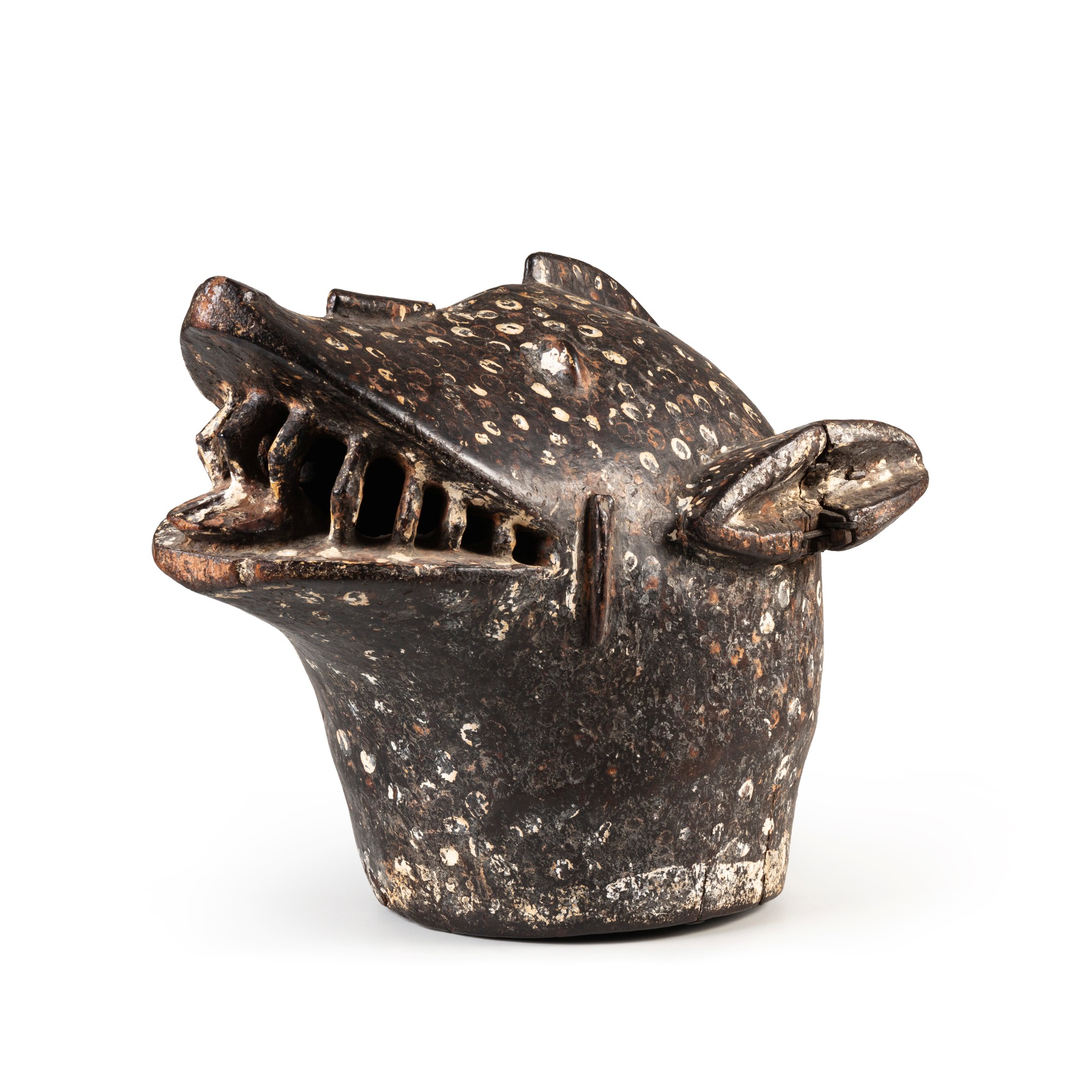 Masque-haume, Senufo, Côte d'Ivoire | Helmet Mask, Senufo, Côte d ...