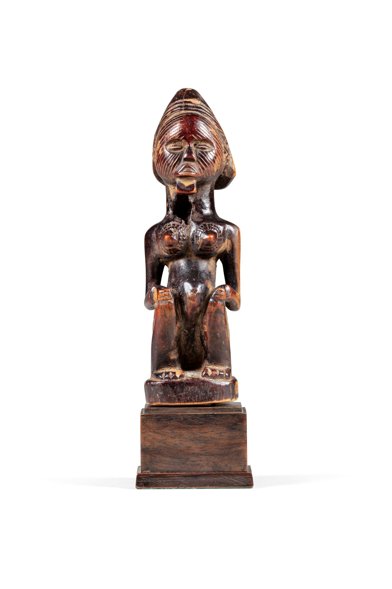 Statette, Téké, République Démocratique du Congo | Teke figure ...