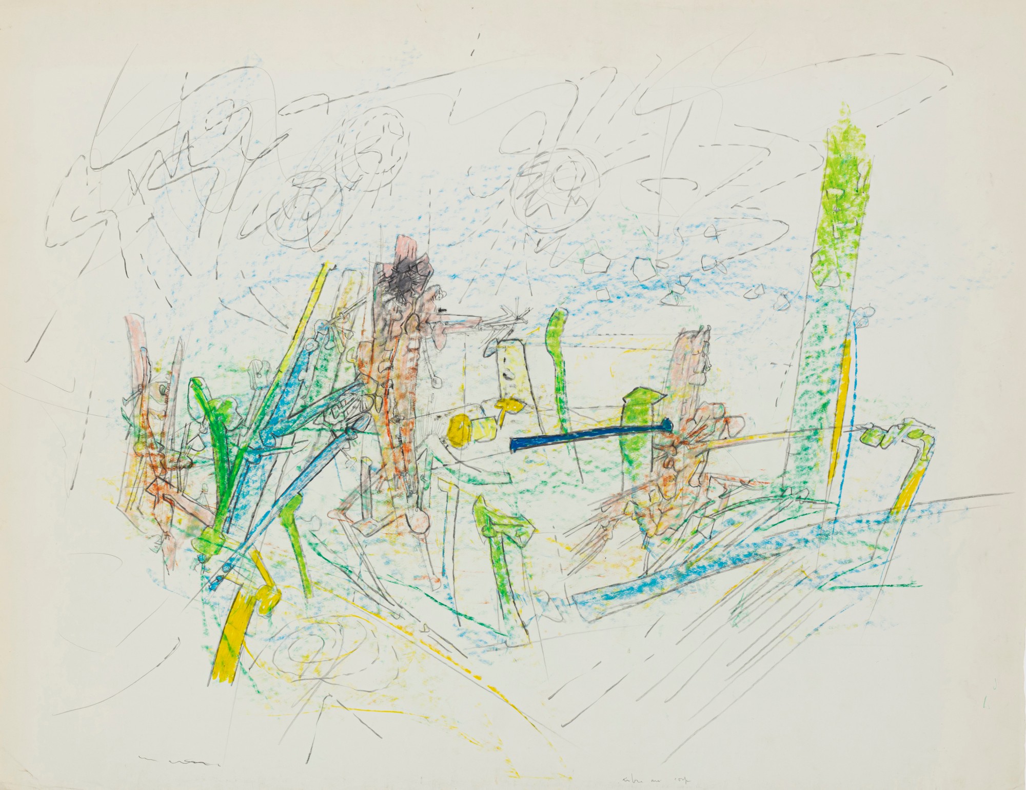 Arbre au corps | Daniel Cordier, Collection privée | 2021 | Sotheby's