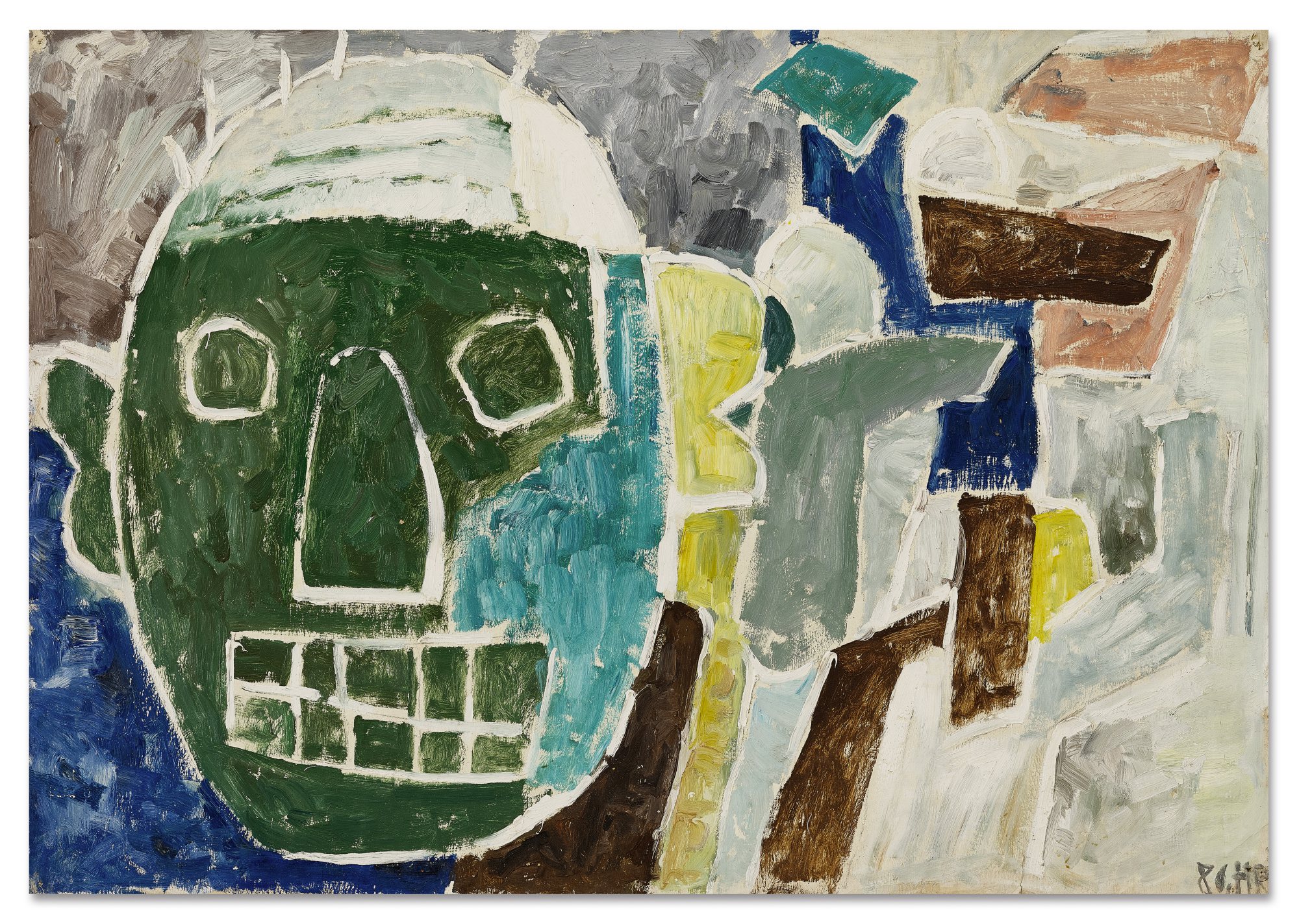 Huang Rui 黃銳 | Preparation for Democracy Wall 民主牆草稿 | New Wave Beyond ...