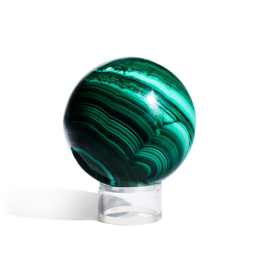 A Malachite Sphere | Natural History | 2021 | Sotheby's