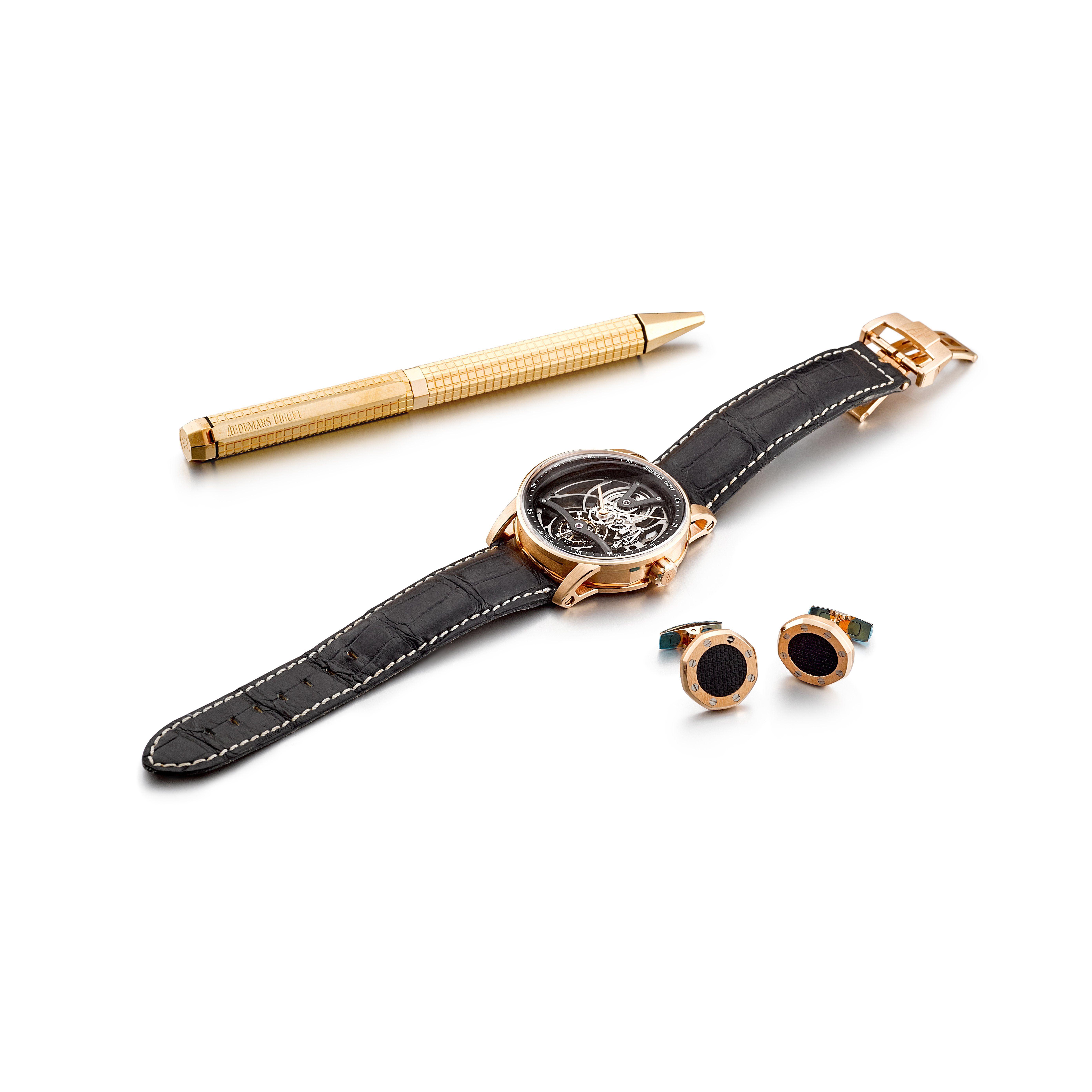 Code 11.59 Tourbillon Openworked, Reference 26600OR | A brand new pink ...