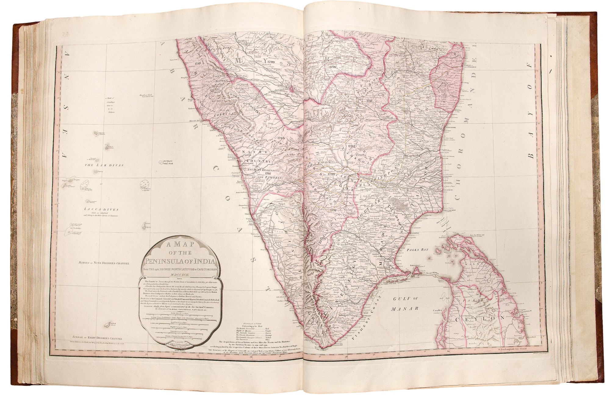 Faden, William. A fine example of Faden's General Atlas | Fine Books ...