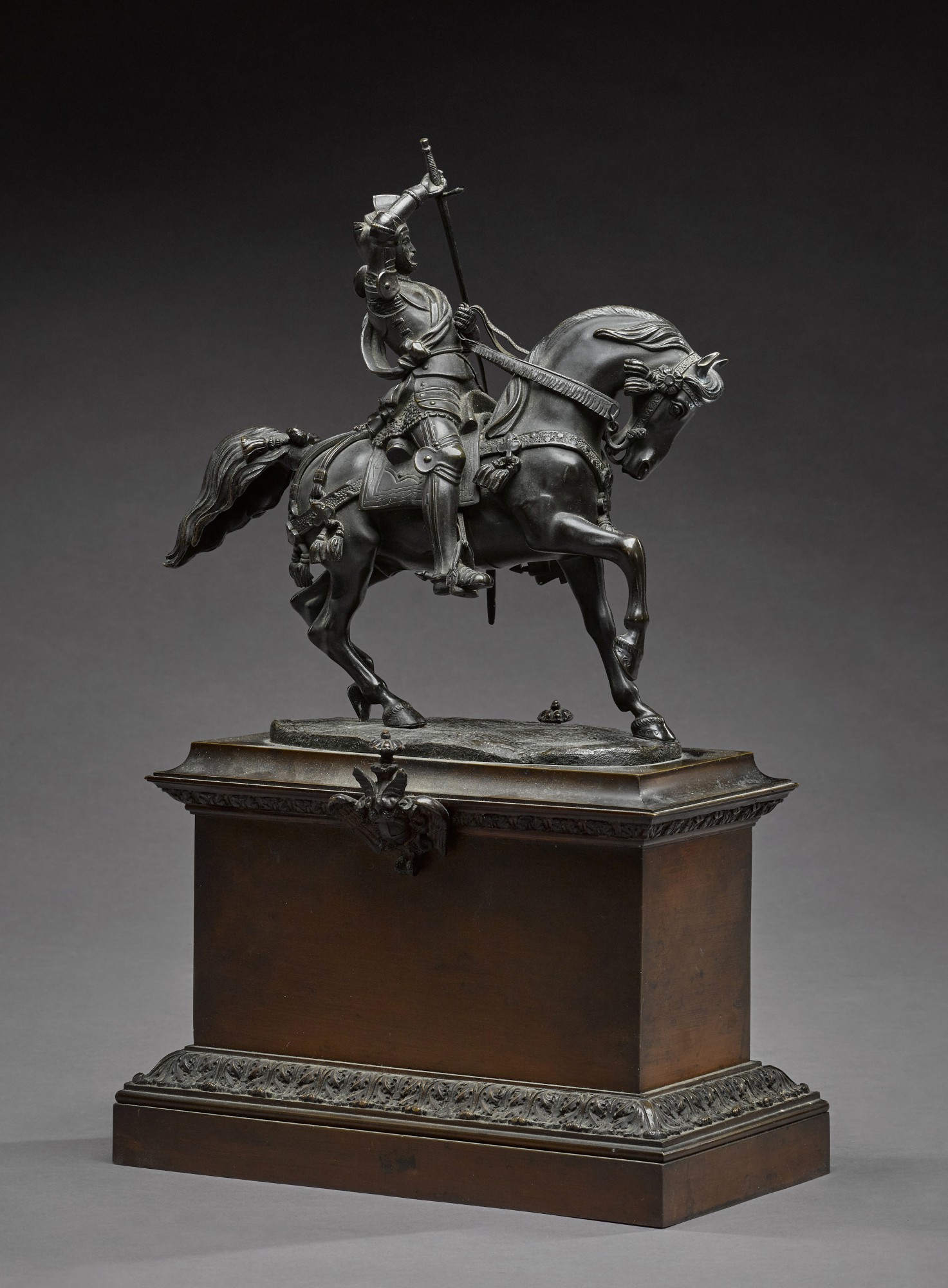 Equestrian Portrait of Emmanuel Philibert, Grand Duke of Savoy | 19th & 20th Century Sculpture ...