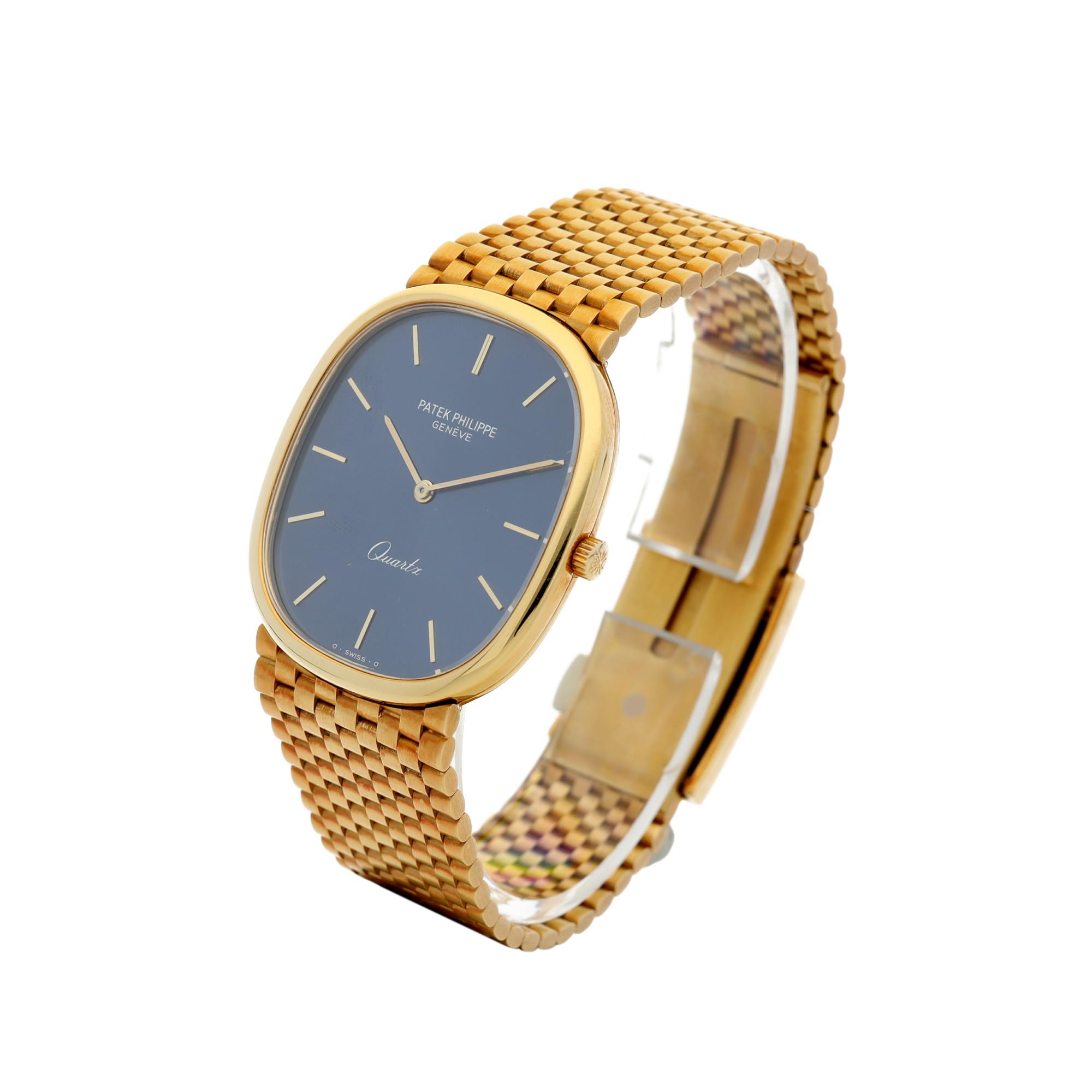 PATEK PHILIPPE | REFERENCE 3838/1 GRAND ELLIPSE A YELLOW GOLD OVAL ...
