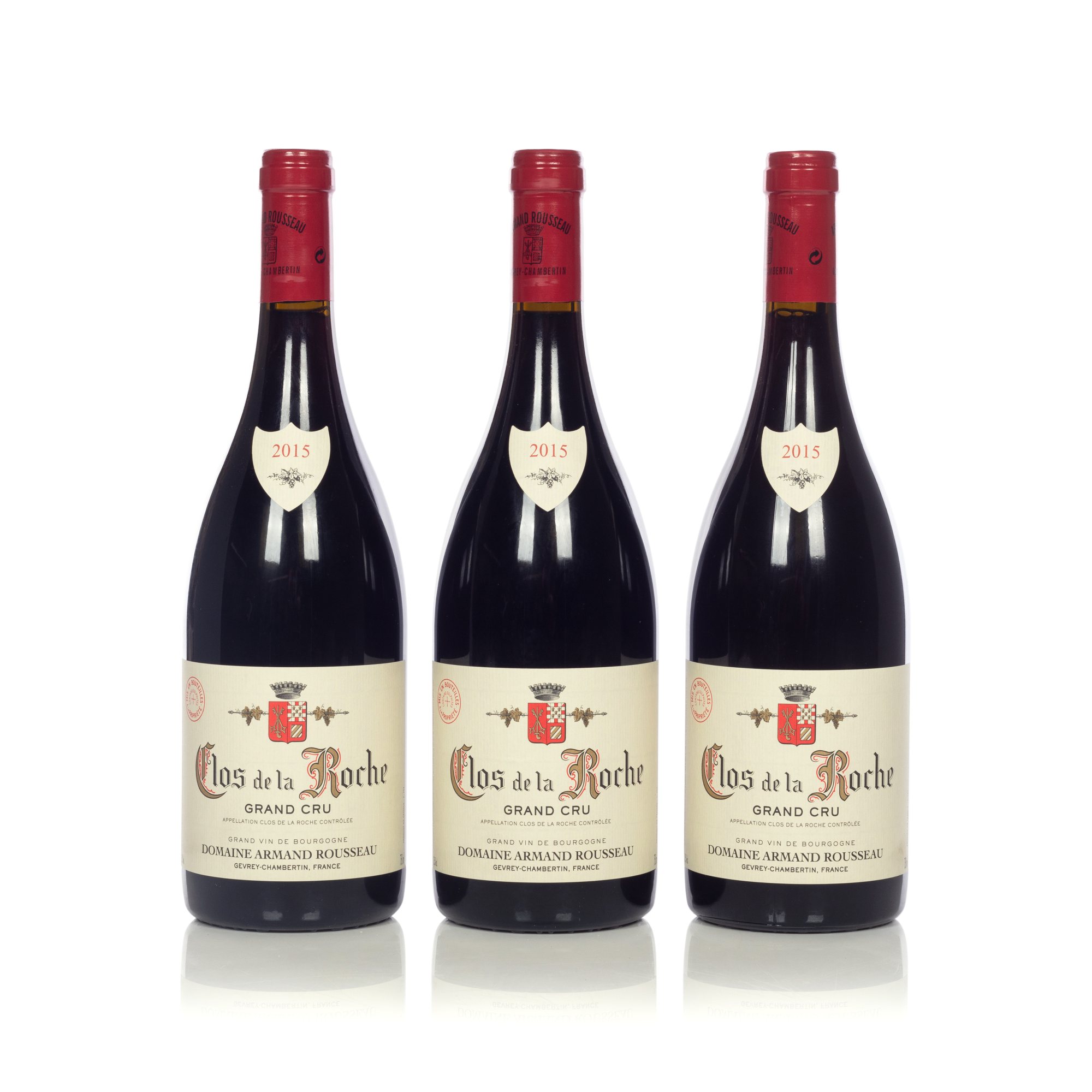 Clos de la Roche 2015 Domaine Armand Rousseau (3 BT) | Finest and ...