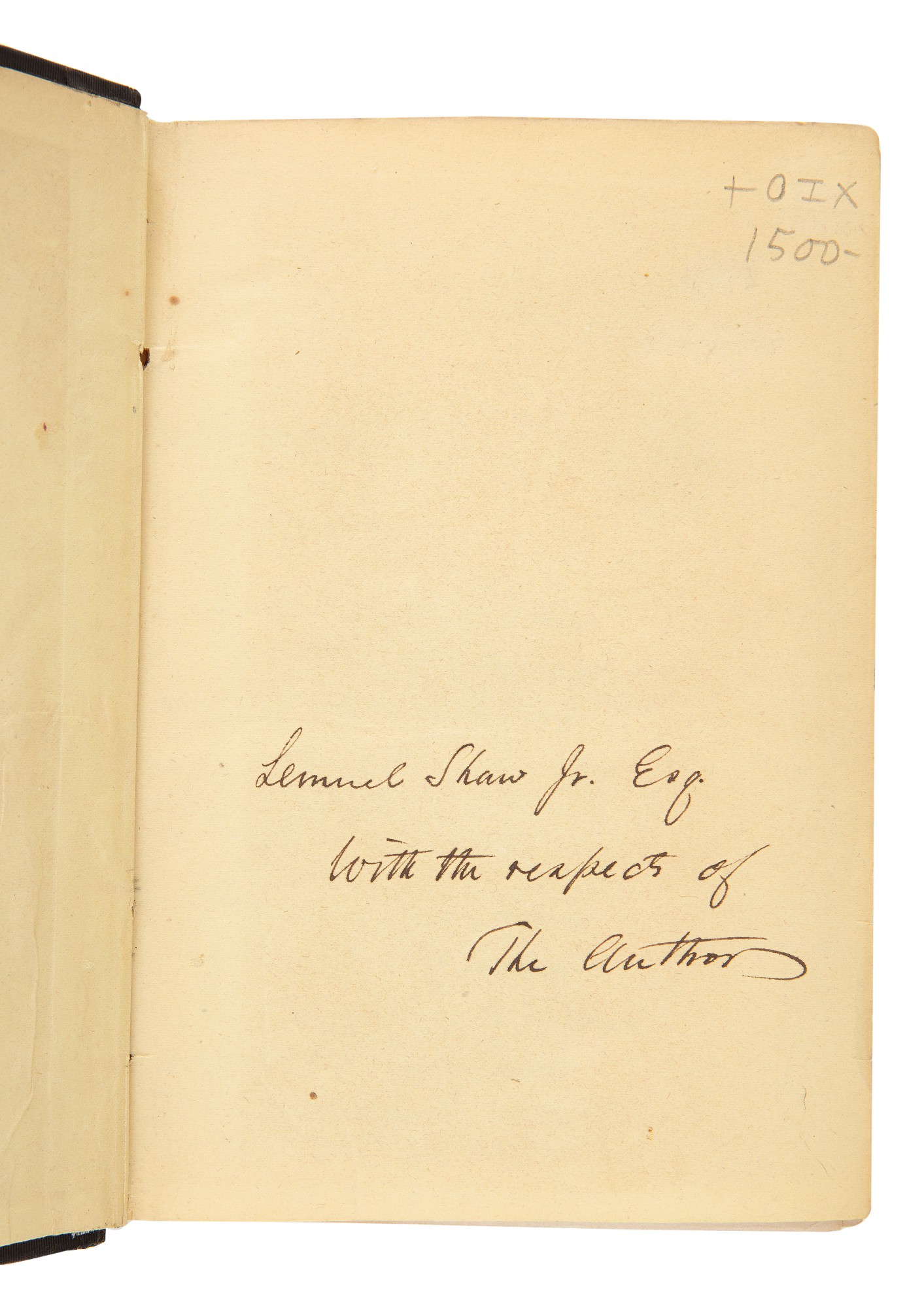 Garrard, Lewis Hector | Presentation copy of this seminal account of ...