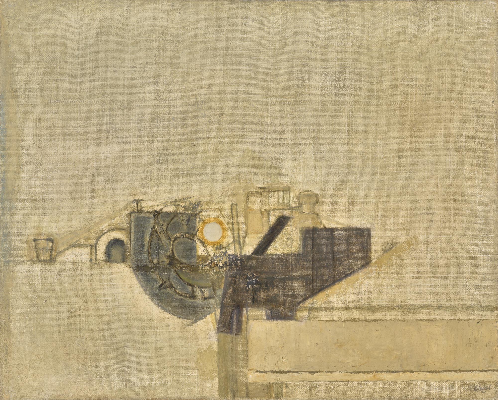 PRUNELLA CLOUGH | RIVER LANDSCAPE | Modern & Post-War British Art ...