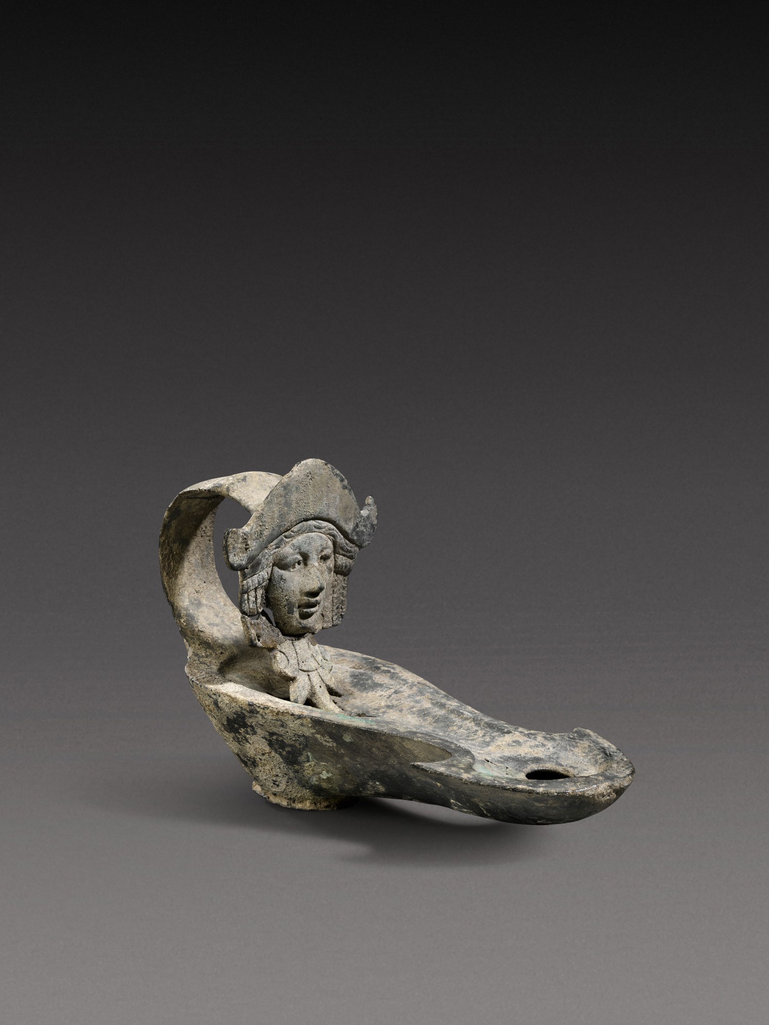 A Roman Bronze Lamp, 1st/2nd Century A.D. | Ancient Sculpture and Works ...