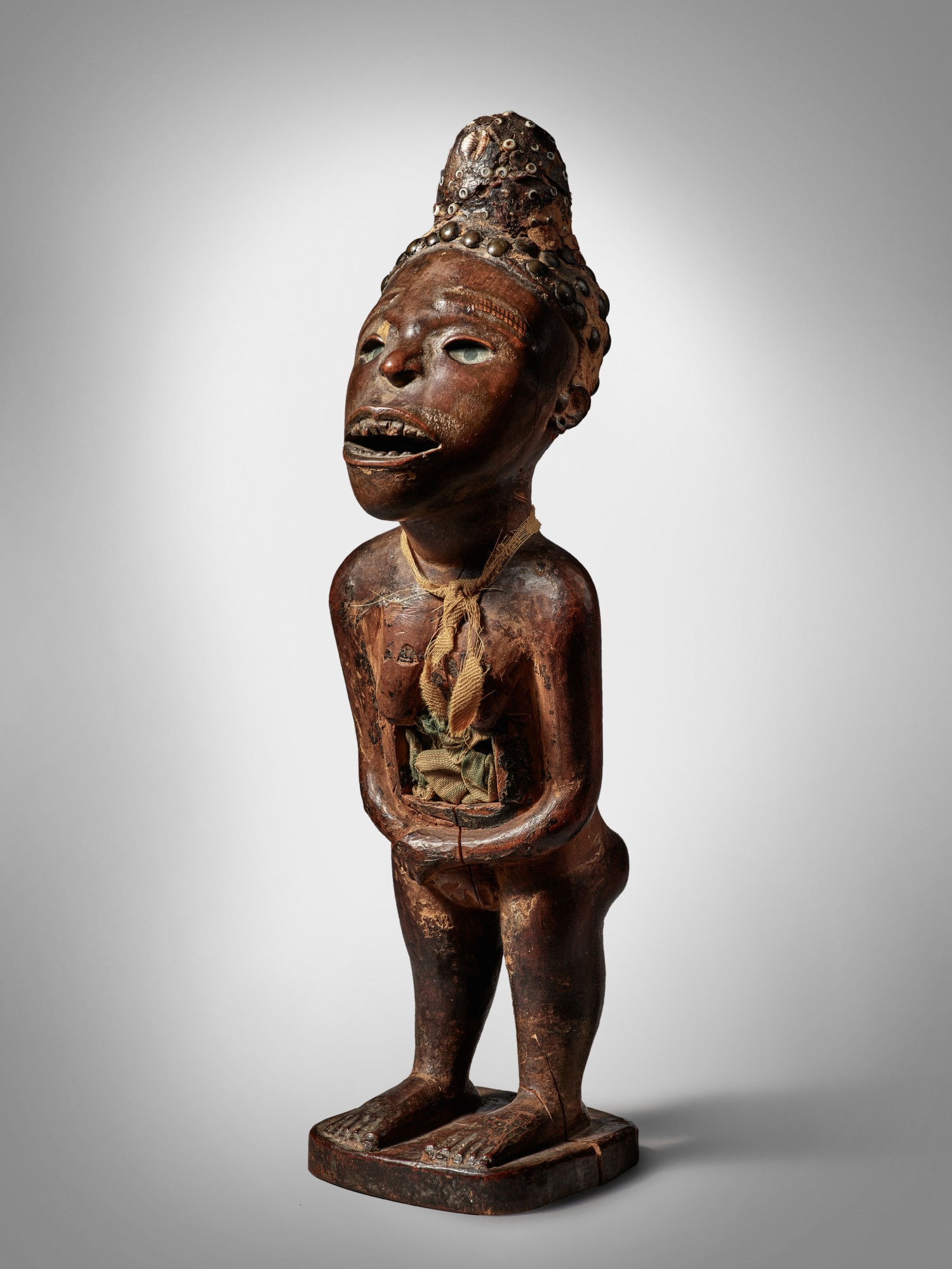 Kongo Power Figure, Democratic Republic of the Congo | Art of Africa ...