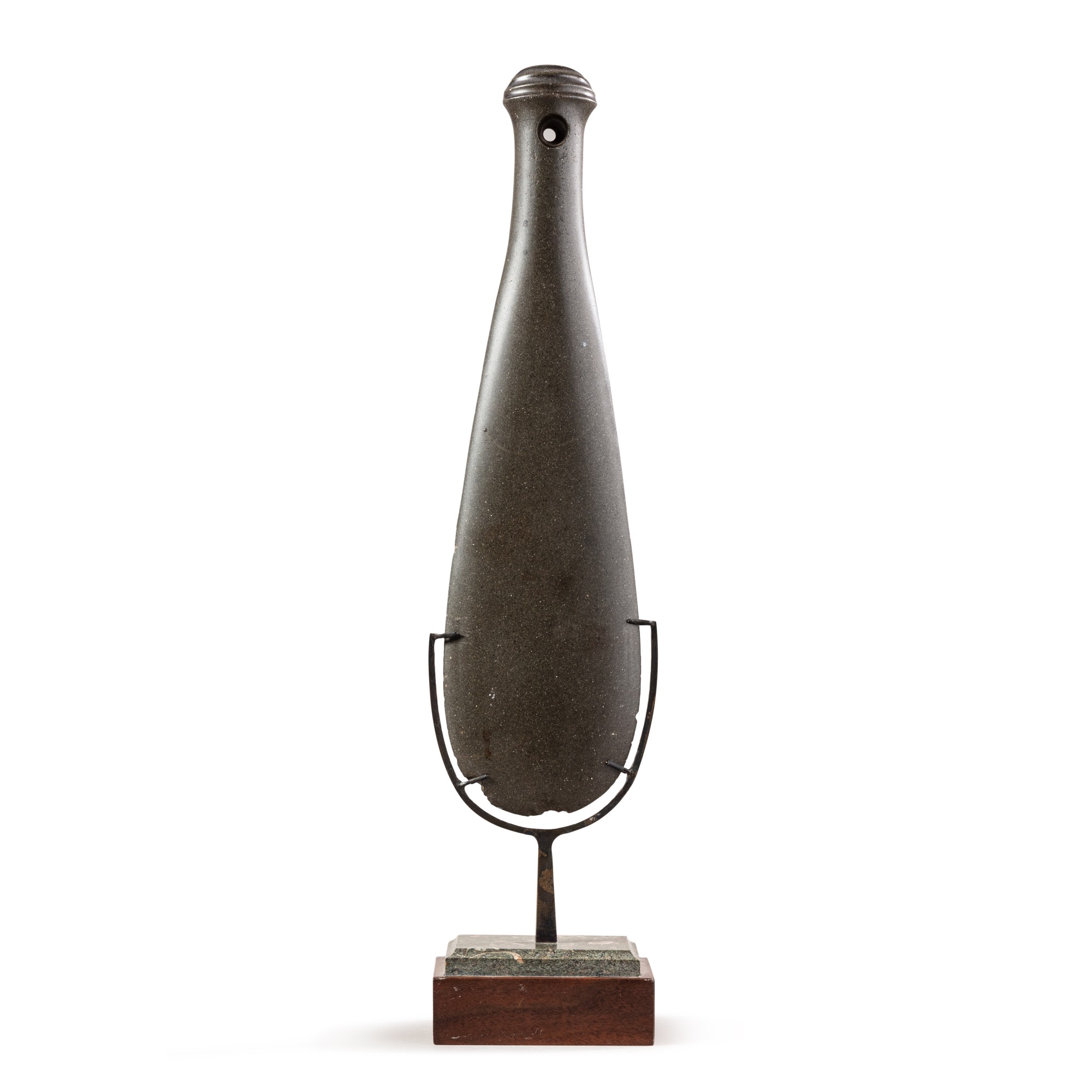 Basalt club Patu Onewa, Maori, New Zealand | Massue patu onewa, Maori ...