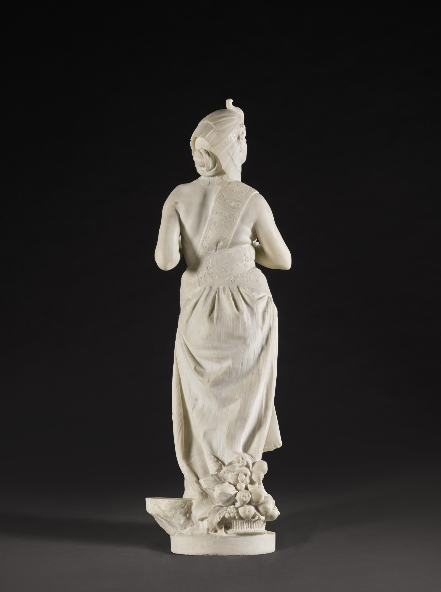 PASQUALE ROMANELLI | CLEOPATRA | European Art: Paintings & Sculpture ...
