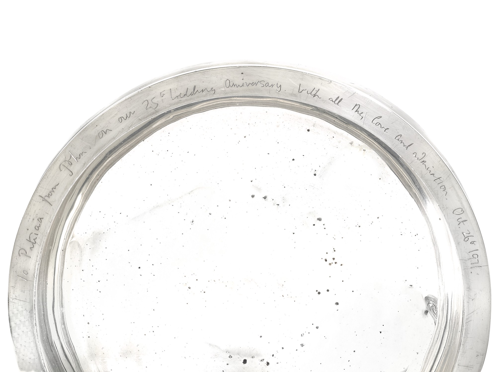 An Elizabeth II silver and enamel bowl and cover, Gerald Benney, London ...