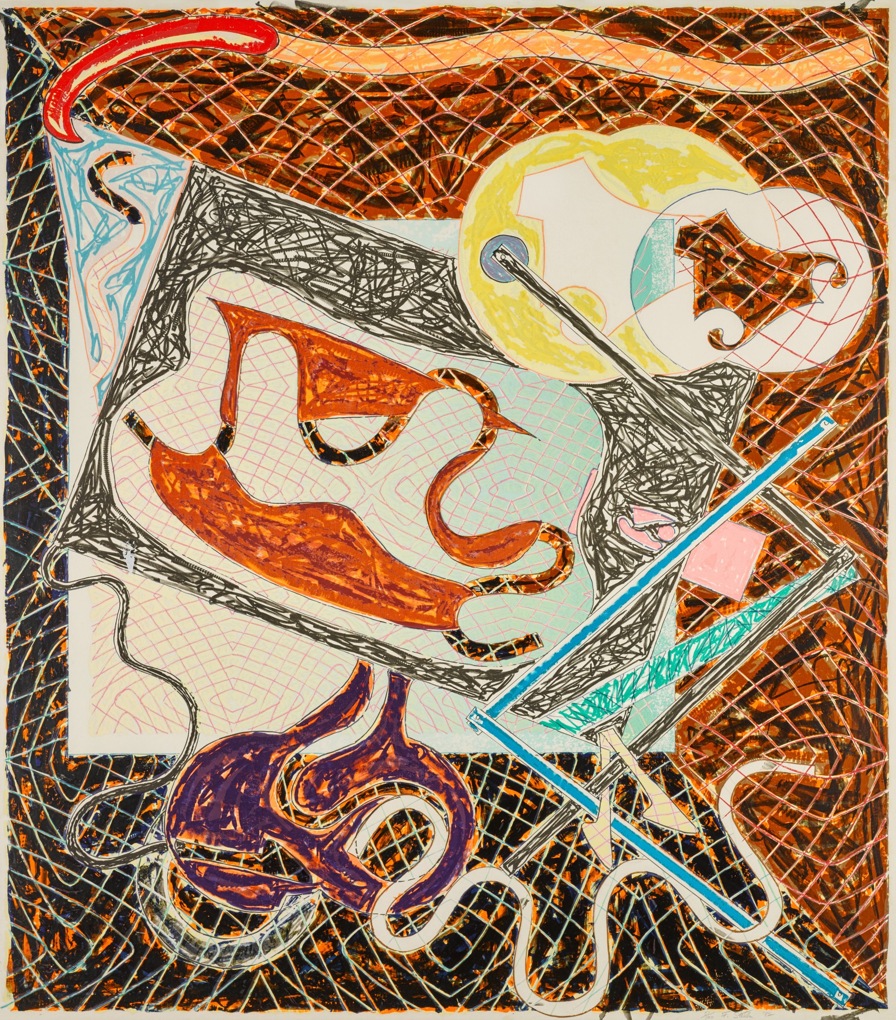 Shards III (Axsom 146) | Prints & Multiples | 2021 | Sotheby's