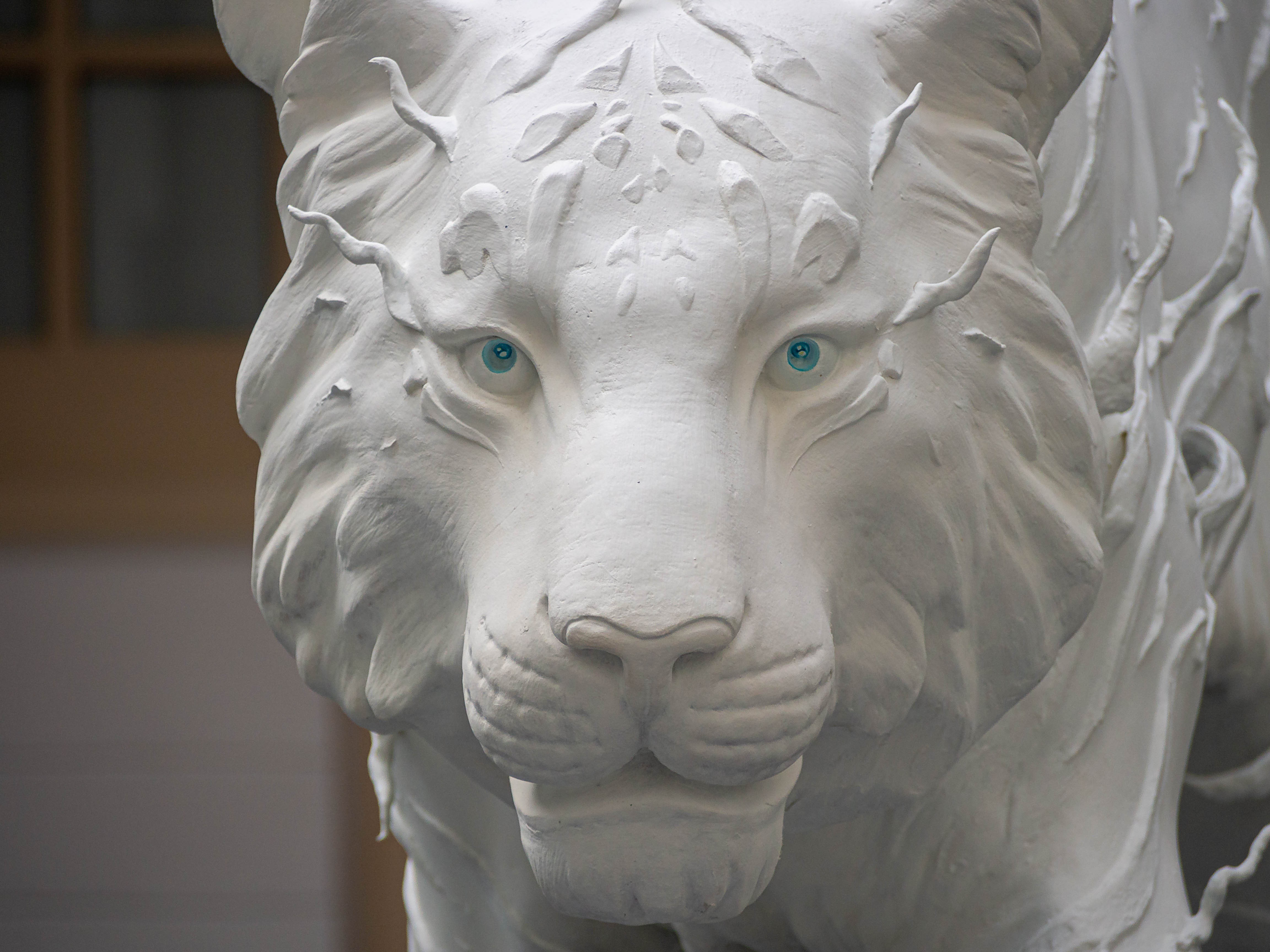 Faris Nakamura | Ghost Tiger 幽靈虎 | WWF Tiger Trail 2022 | 2022 | Sotheby's