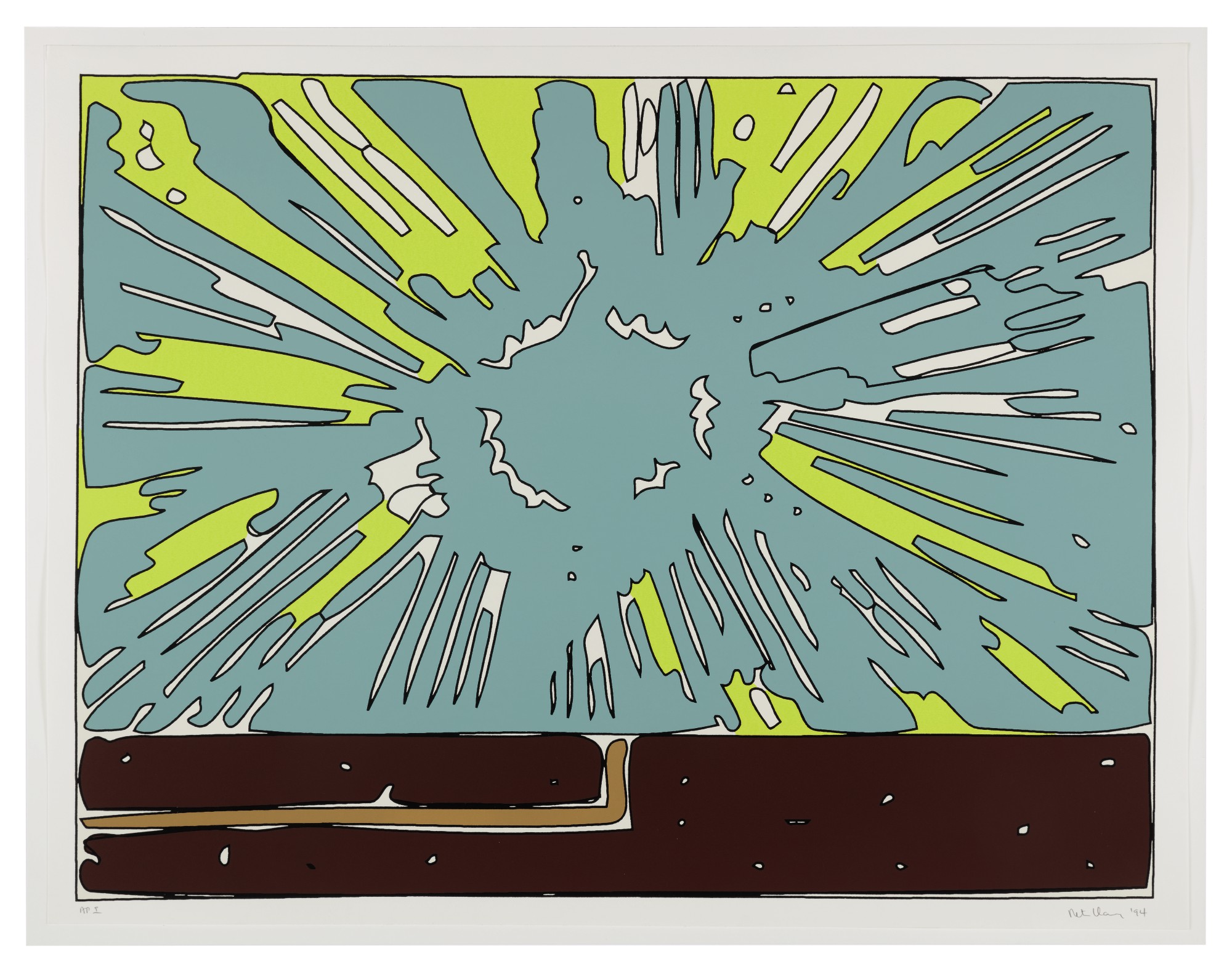 PETER HALLEY | EXPLODING CELL | Contemporary Prints & Multiples | 2020 ...