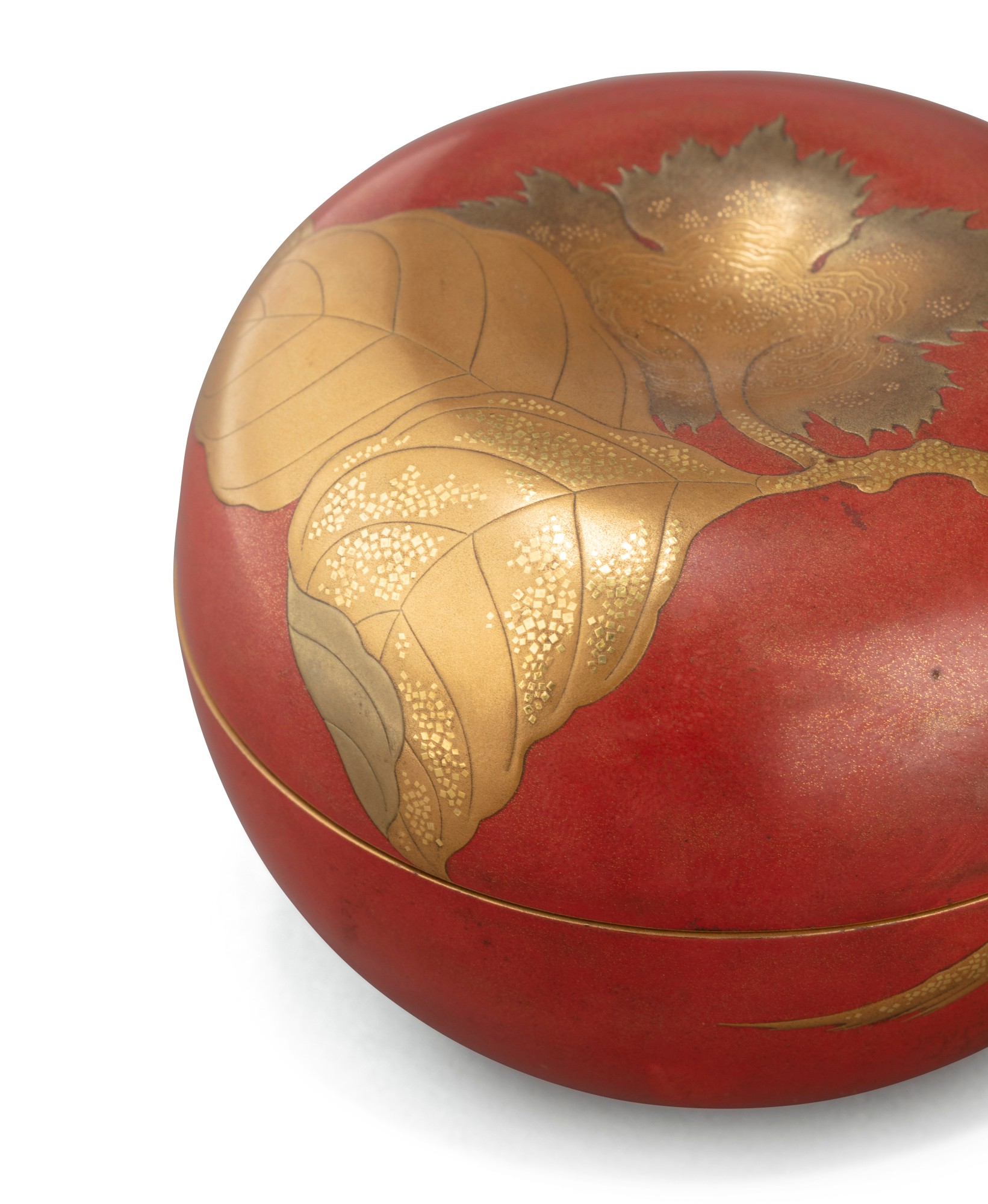 Three red lacquer vessels, Japan, 19th-20th century | Collection Pierre ...