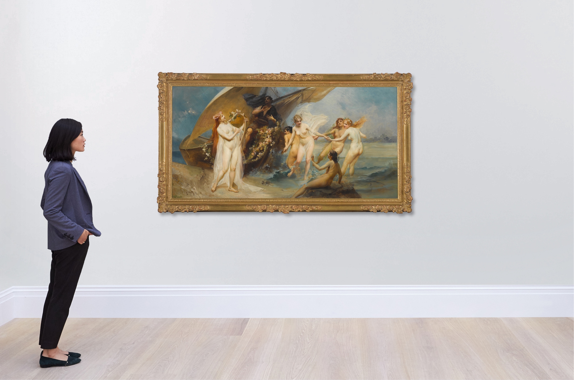 The Sirens | European & British Art | 2022 | Sotheby's