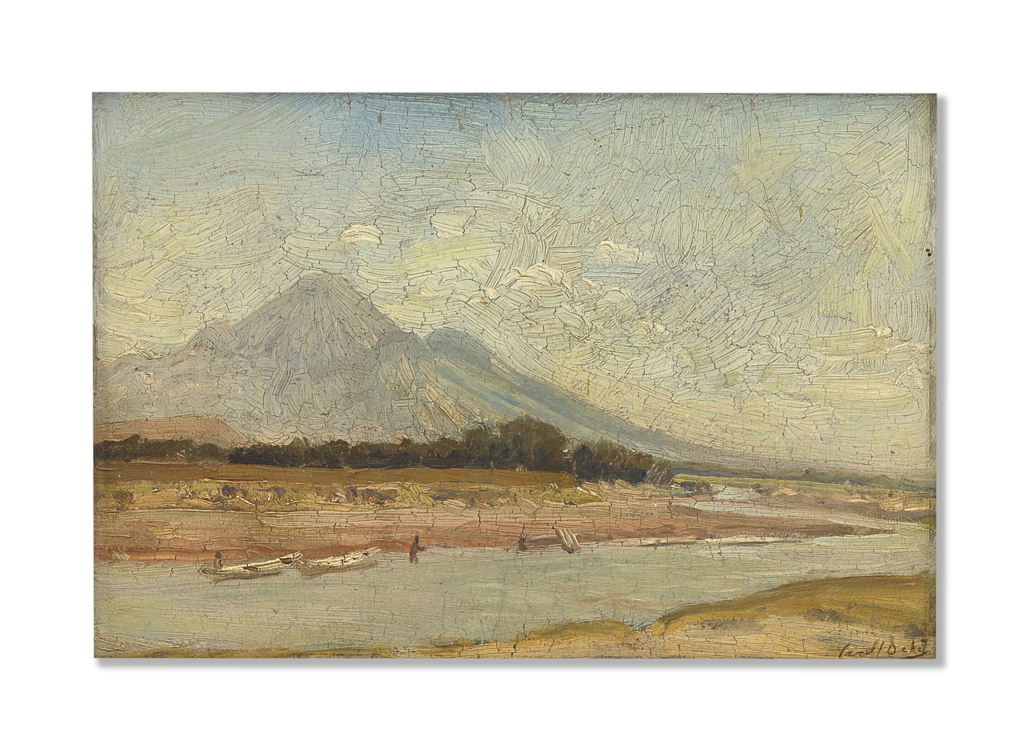 CAREL LODEWIJK DAKE II | A PAIR OF LANDSCAPES | Modern and Contemporary ...