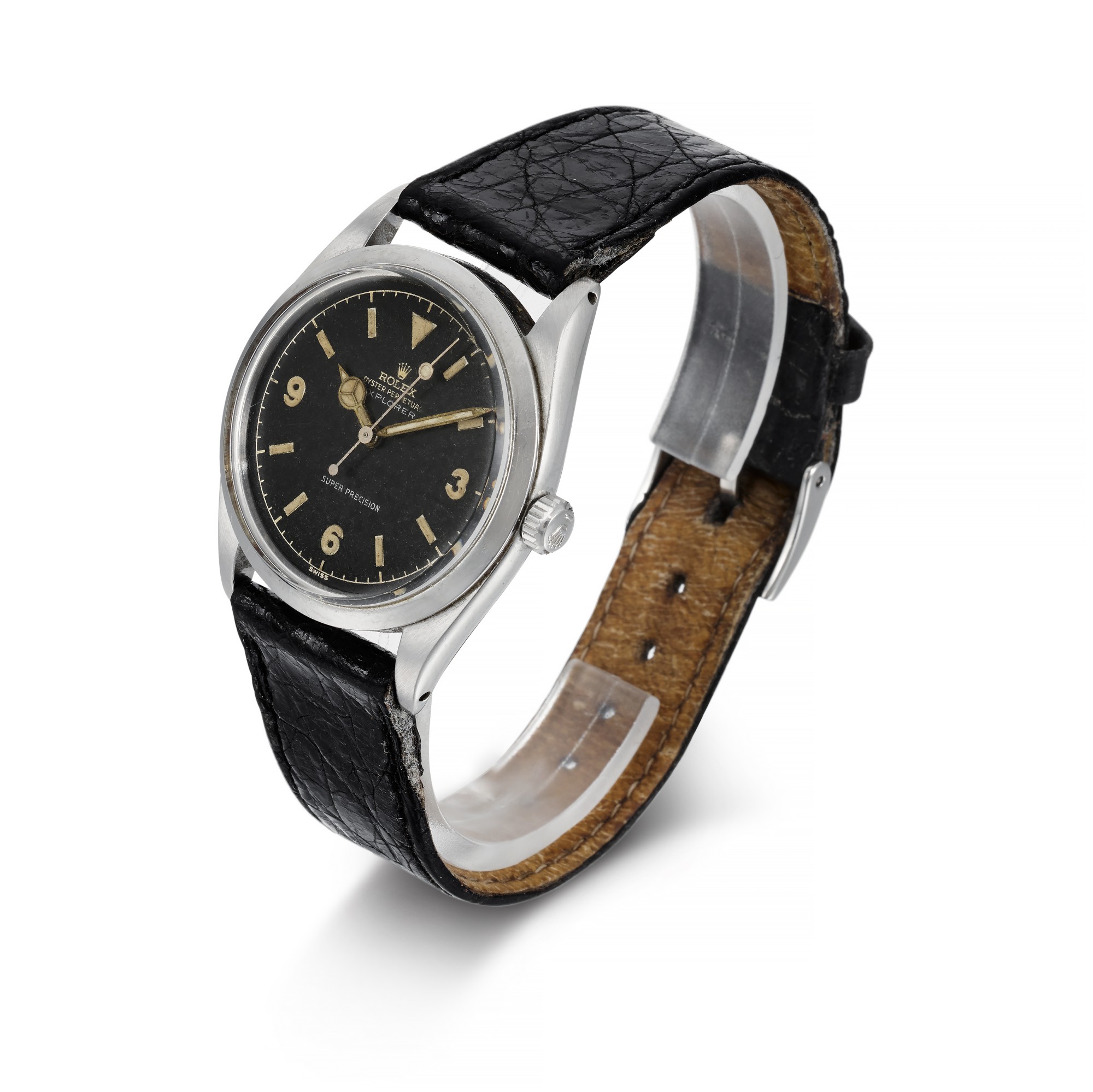 ROLEX | EXPLORER, REF 5504 STAINLESS STEEL WRISTWATCH CIRCA 1960 ...
