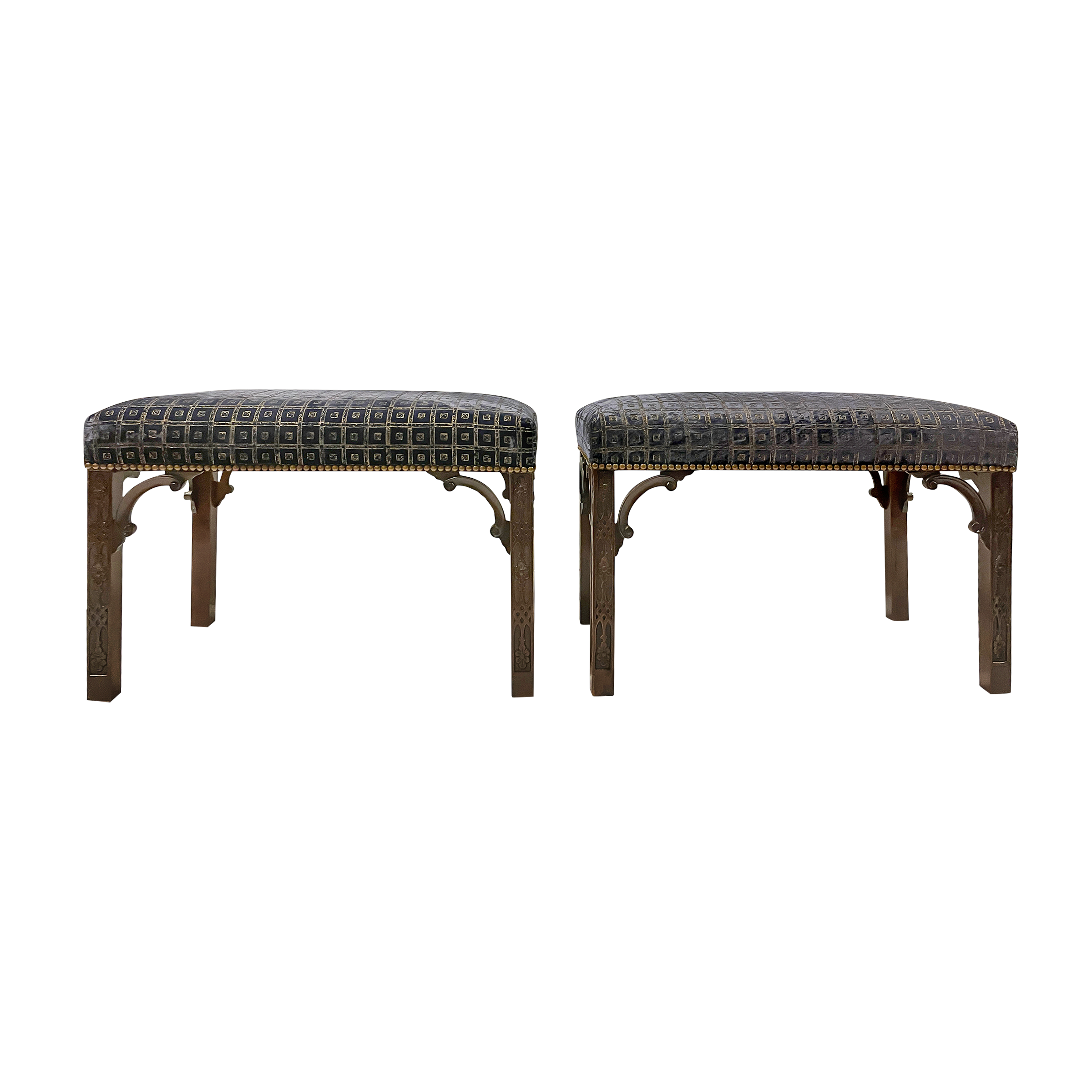 Georgian Style Benches | Seating | Sotheby's