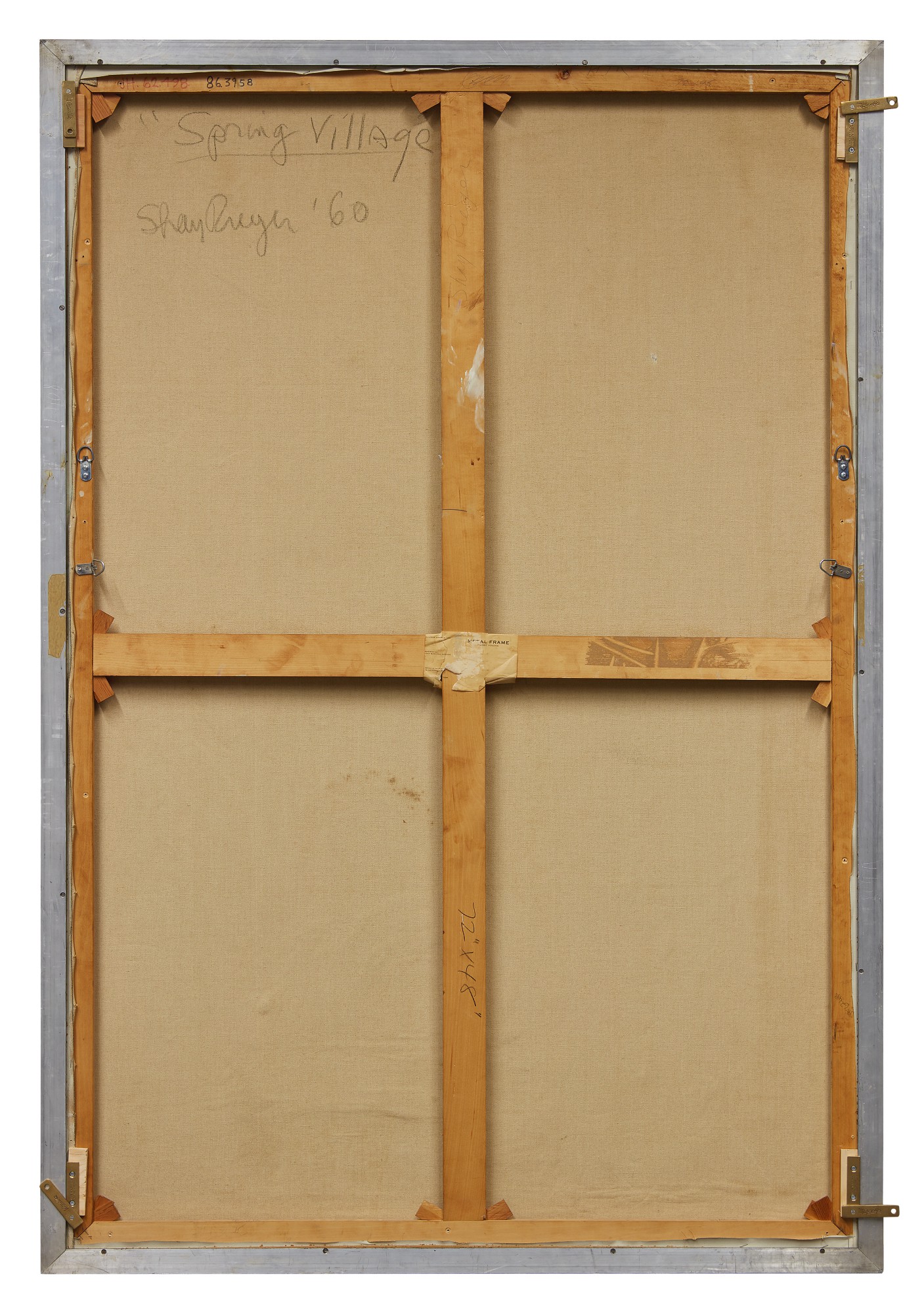 SHAY RIEGER | SPRING VILLAGE | Contemporary Art | 2020 | Sotheby's