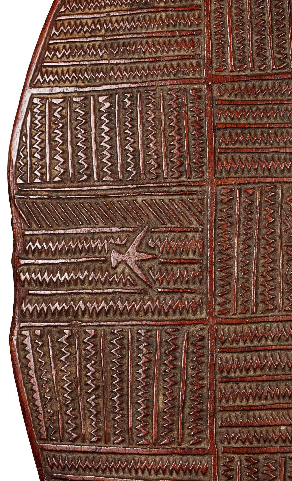 Massue plate akau tau, Îles Tonga | Tonga Islands akau tau flat club ...