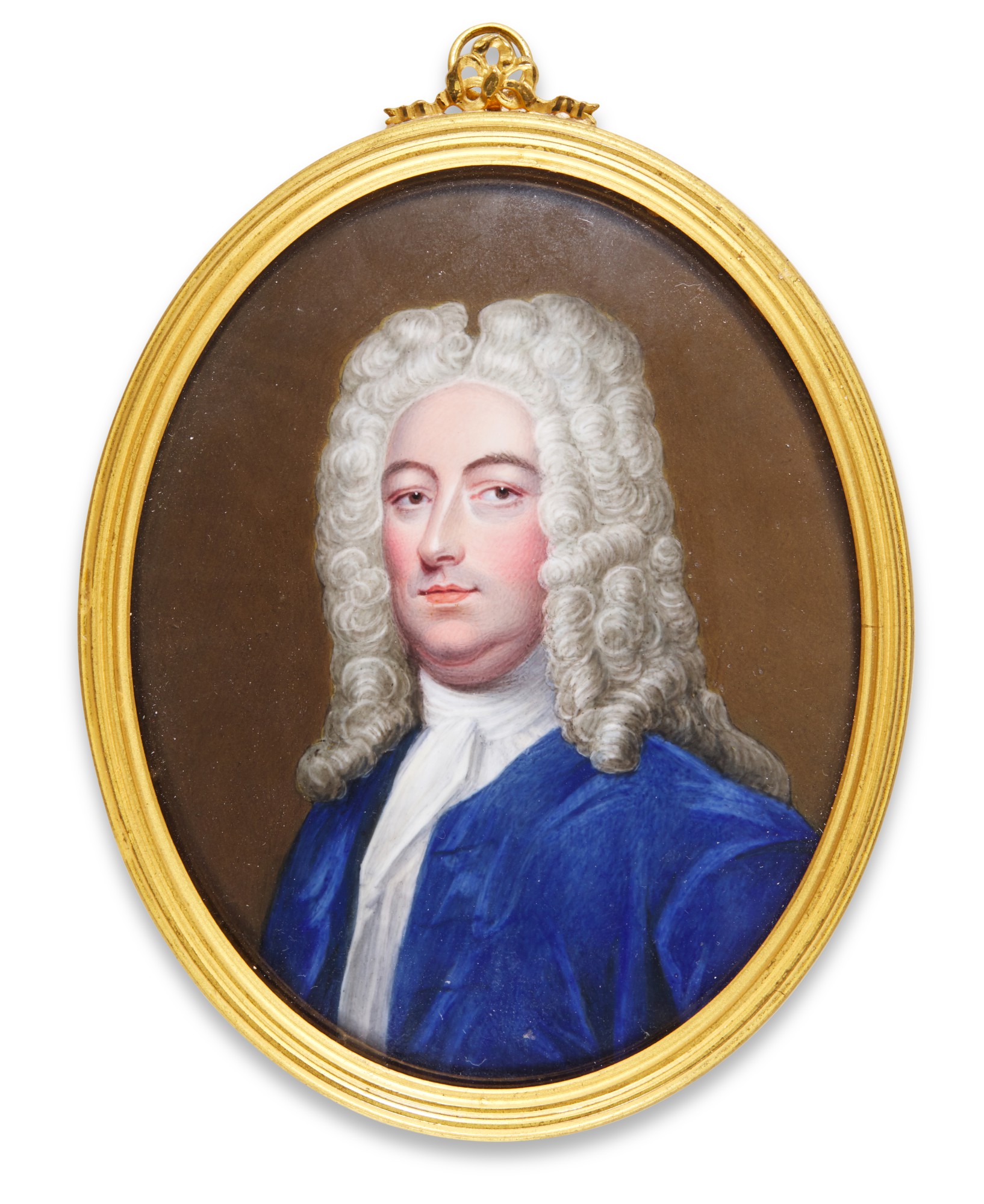Henry Bone, R.A. | Portrait of a Gentlemen | STYLE: Silver, Gold Boxes ...
