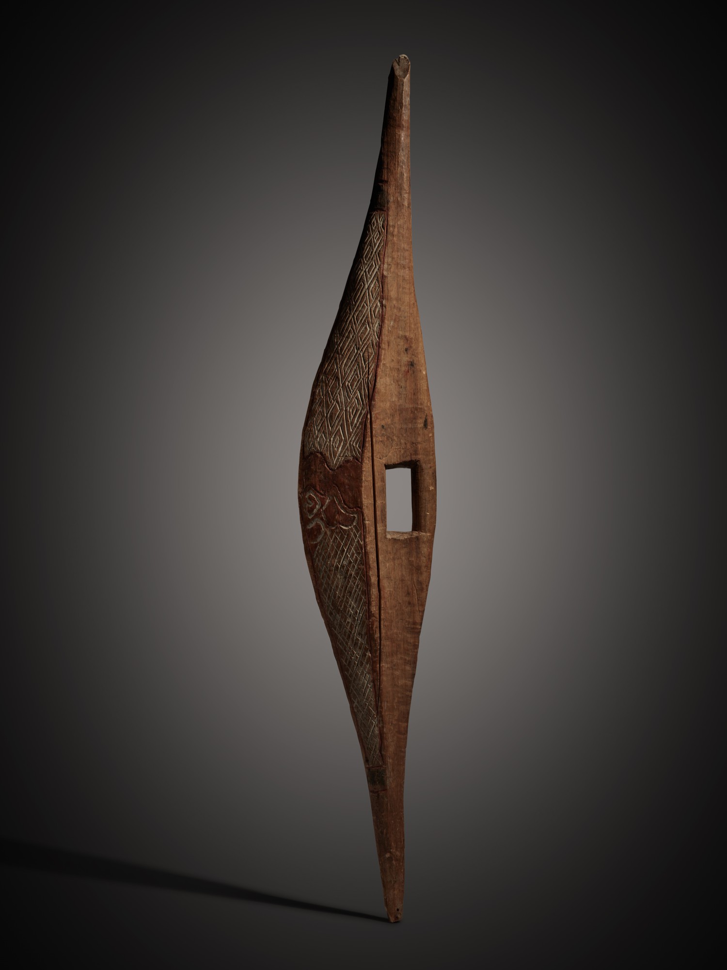 Parrying Shield, 1897 | Aboriginal Art | | Sotheby's
