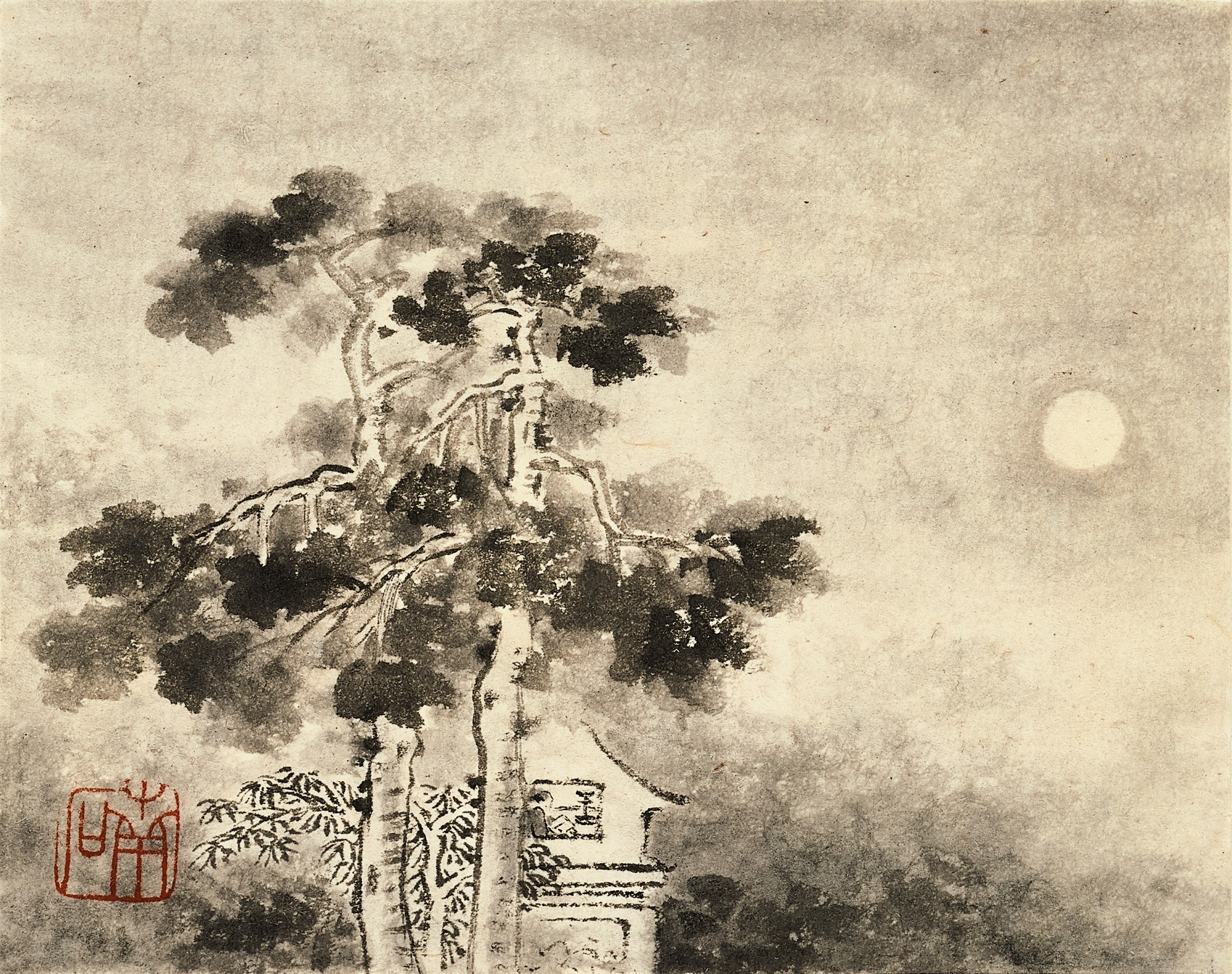 PU JIN; PU ZUO 溥伒、溥佐 | Landscapes and Horses 山水駿馬合璧冊 | Fine Chinese ...