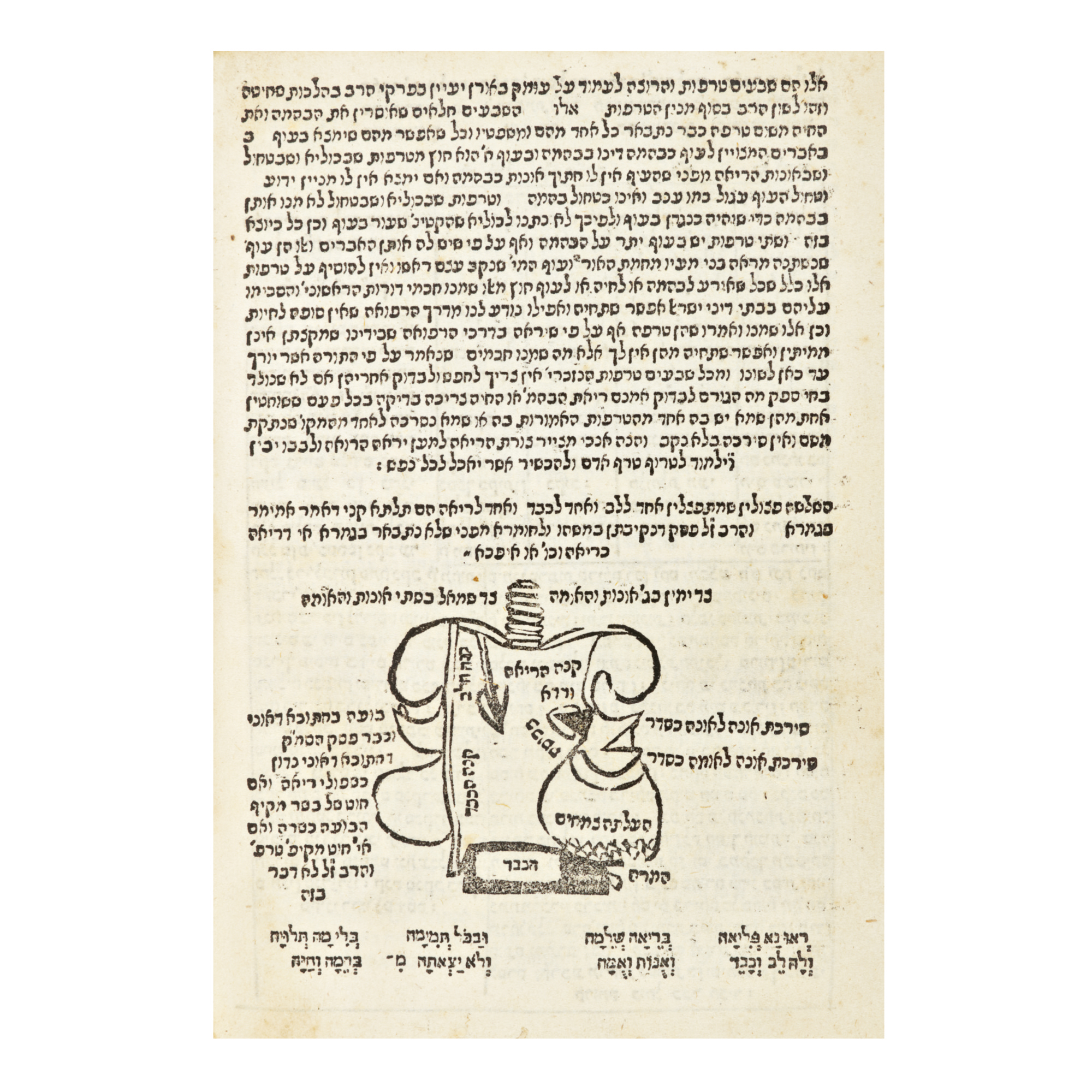 KETER TORAH (CROWN OF THE TORAH), RABBI DAVID BEN SOLOMON VITAL ...