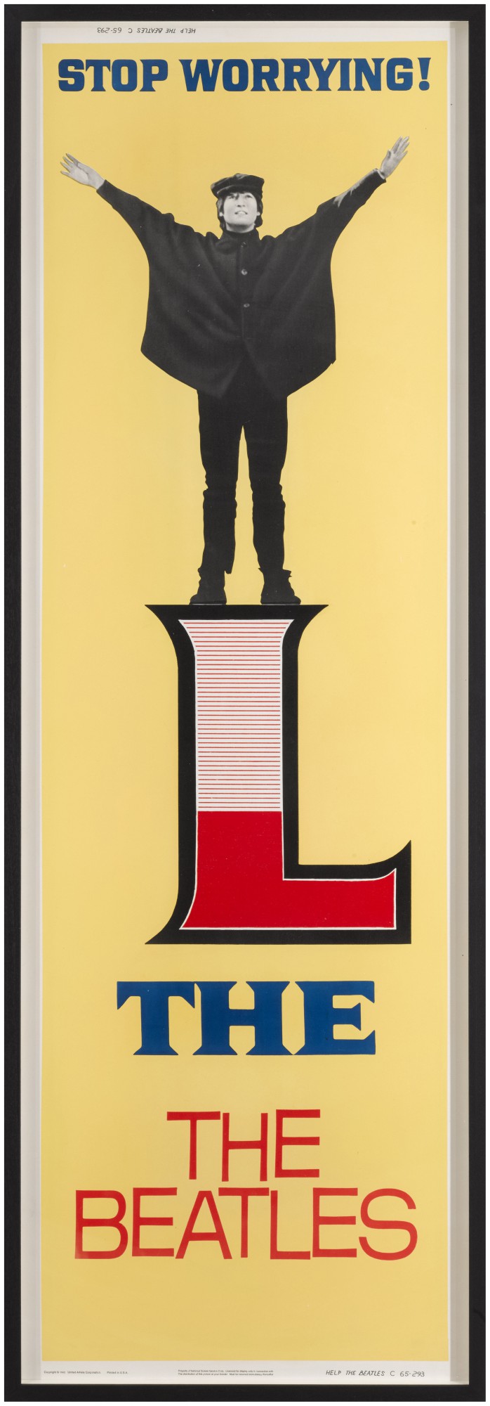 Help! (1965), set of 4 door panels, US | Original Film Posters | 2022 ...