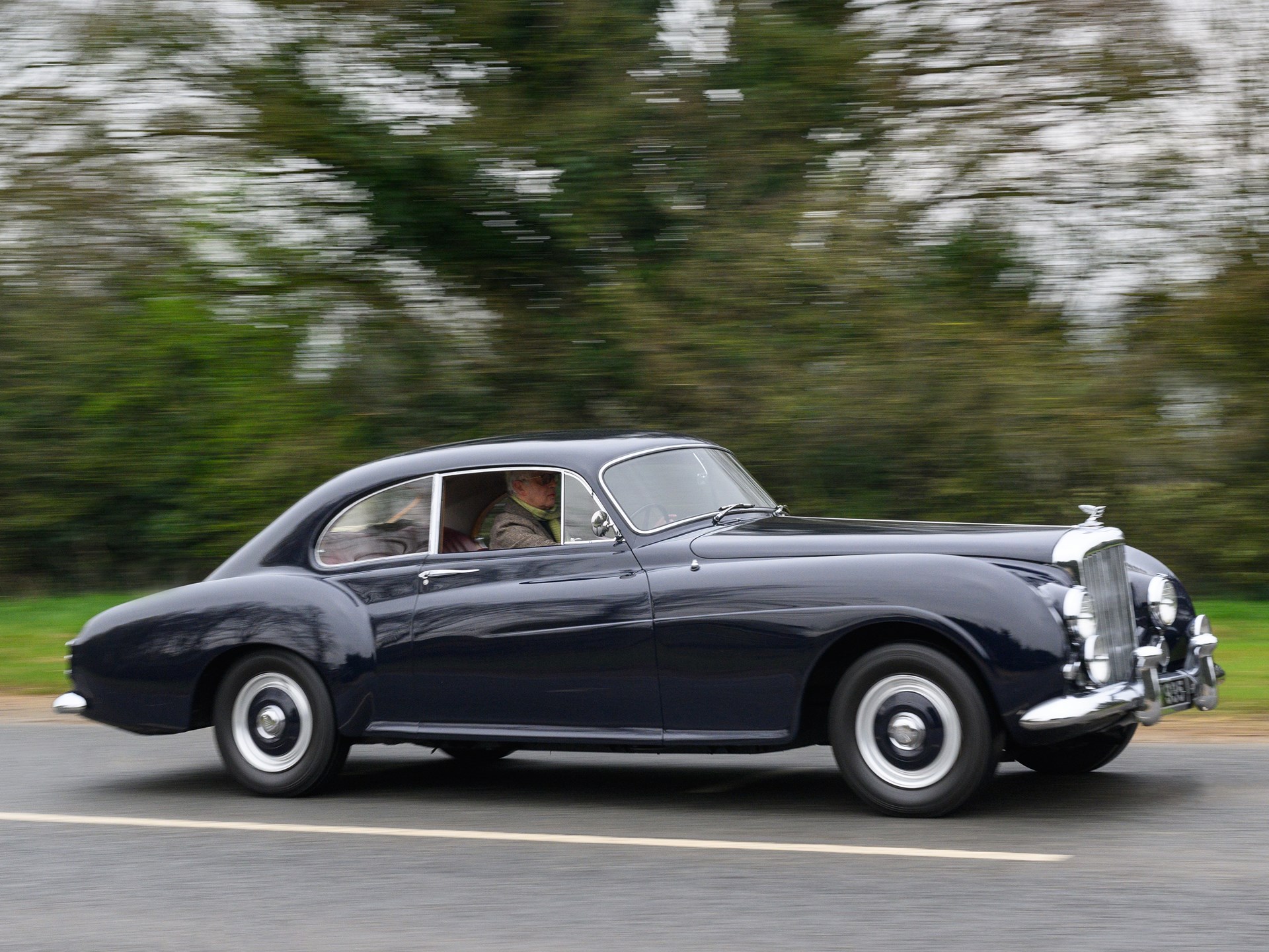 Bentley Vintage R-Type Continental Fastback Sports Saloon By H.J ...