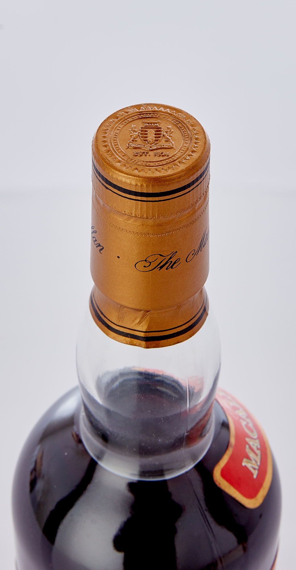 The Macallan Cask Strength Red Label 57.7 abv NV (1 BT70) | Whisky ...