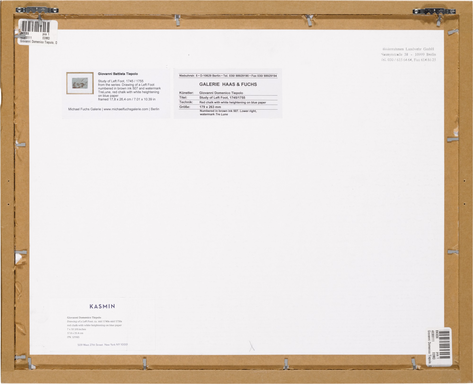 Study of a Left Foot | Old Master Drawings | | Sotheby's